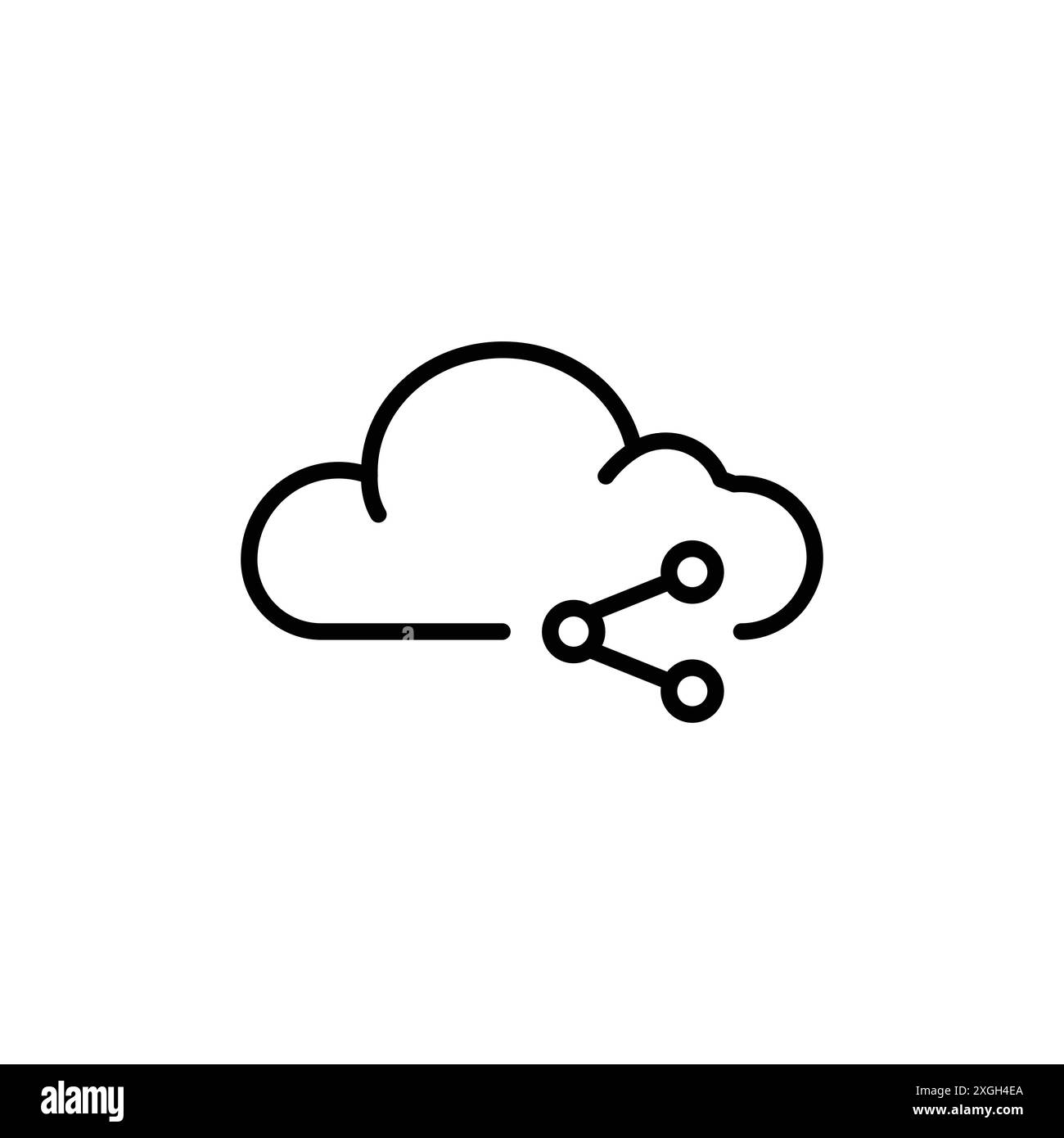 Cloud share icon vector logo set collection or bundle pack group Stock ... Cloud share icon vector logo set collection or bundle pack group Stock ...