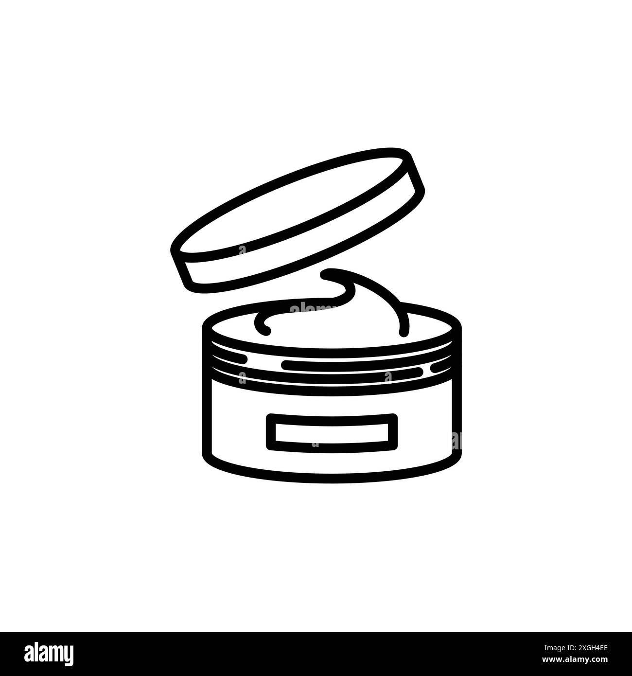 Cream icon vector logo set collection or bundle pack group Stock Vector ...