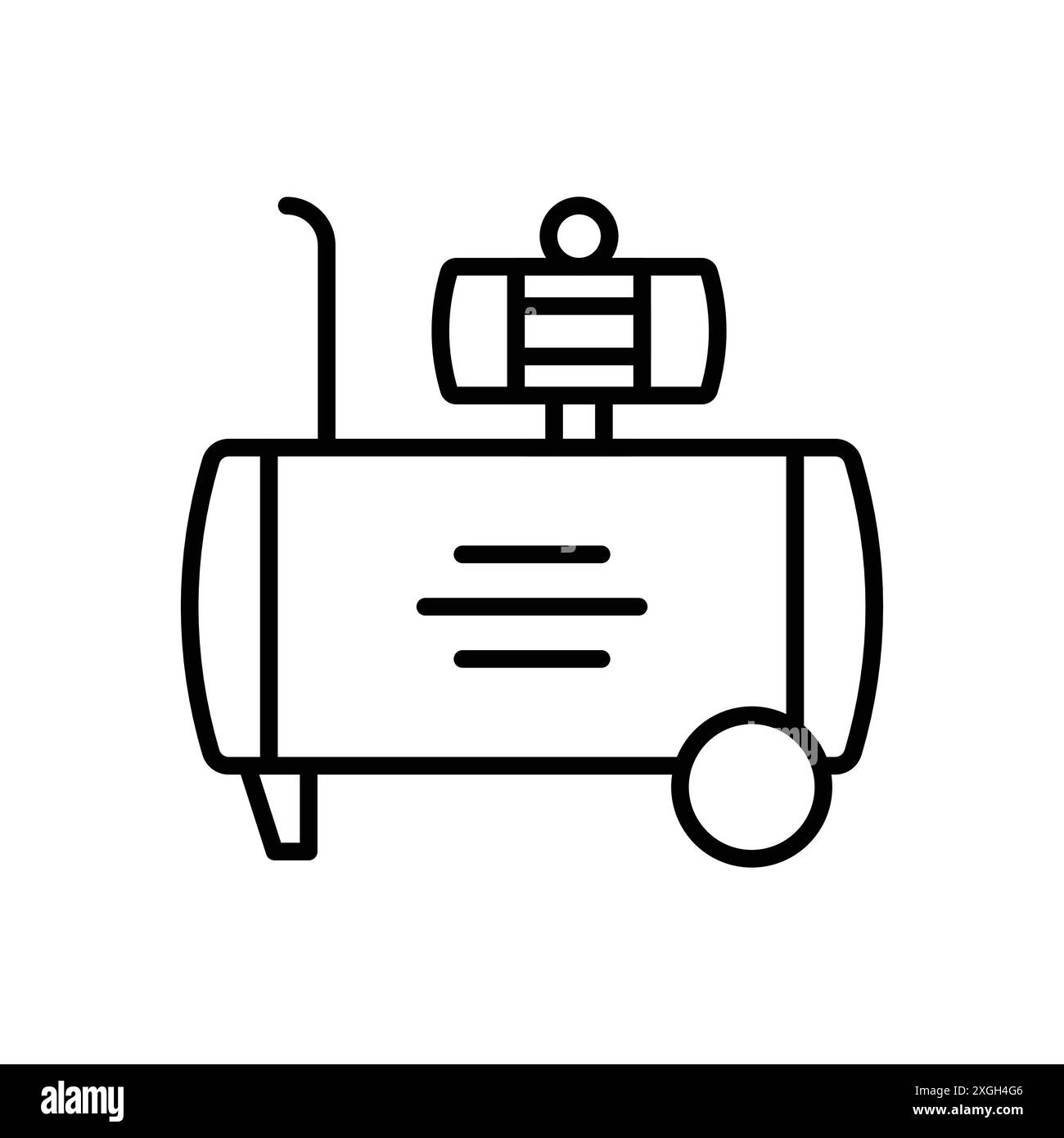 Compressor icon vector logo set collection or bundle pack group Stock ...