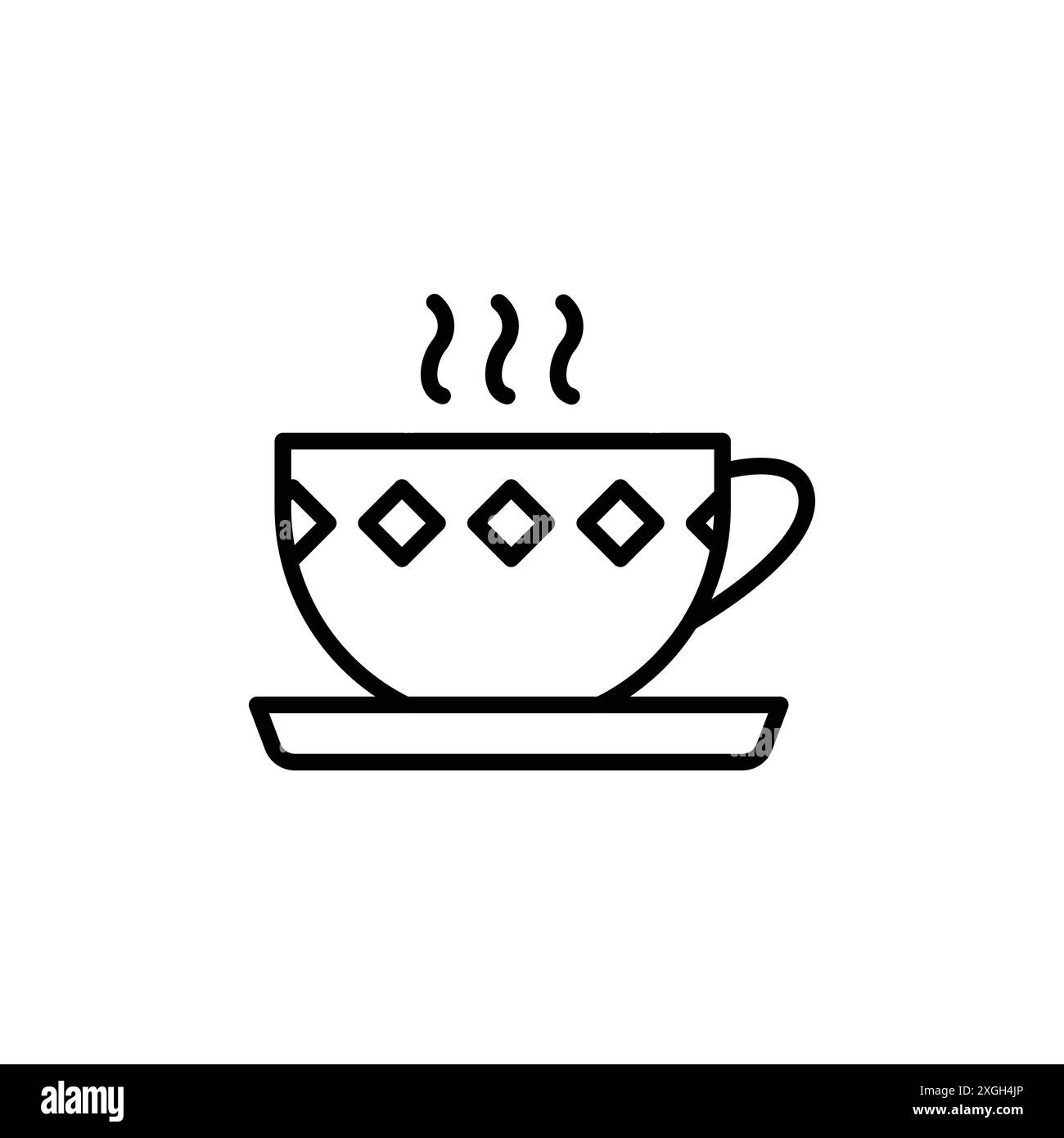 Coffee icon vector logo set collection or bundle pack group Stock ...