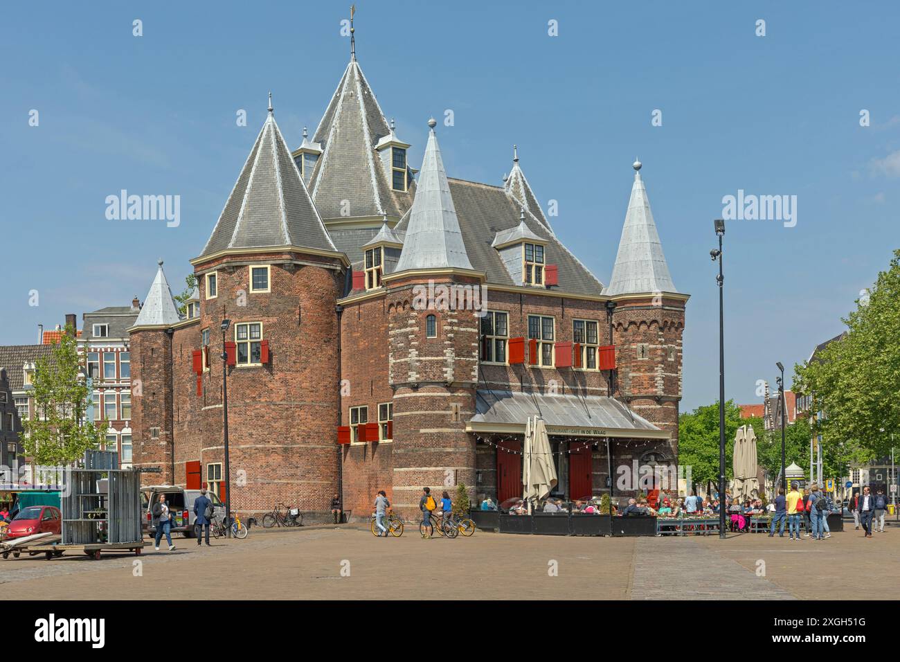 Cafe de waag hi-res stock photography and images - Alamy