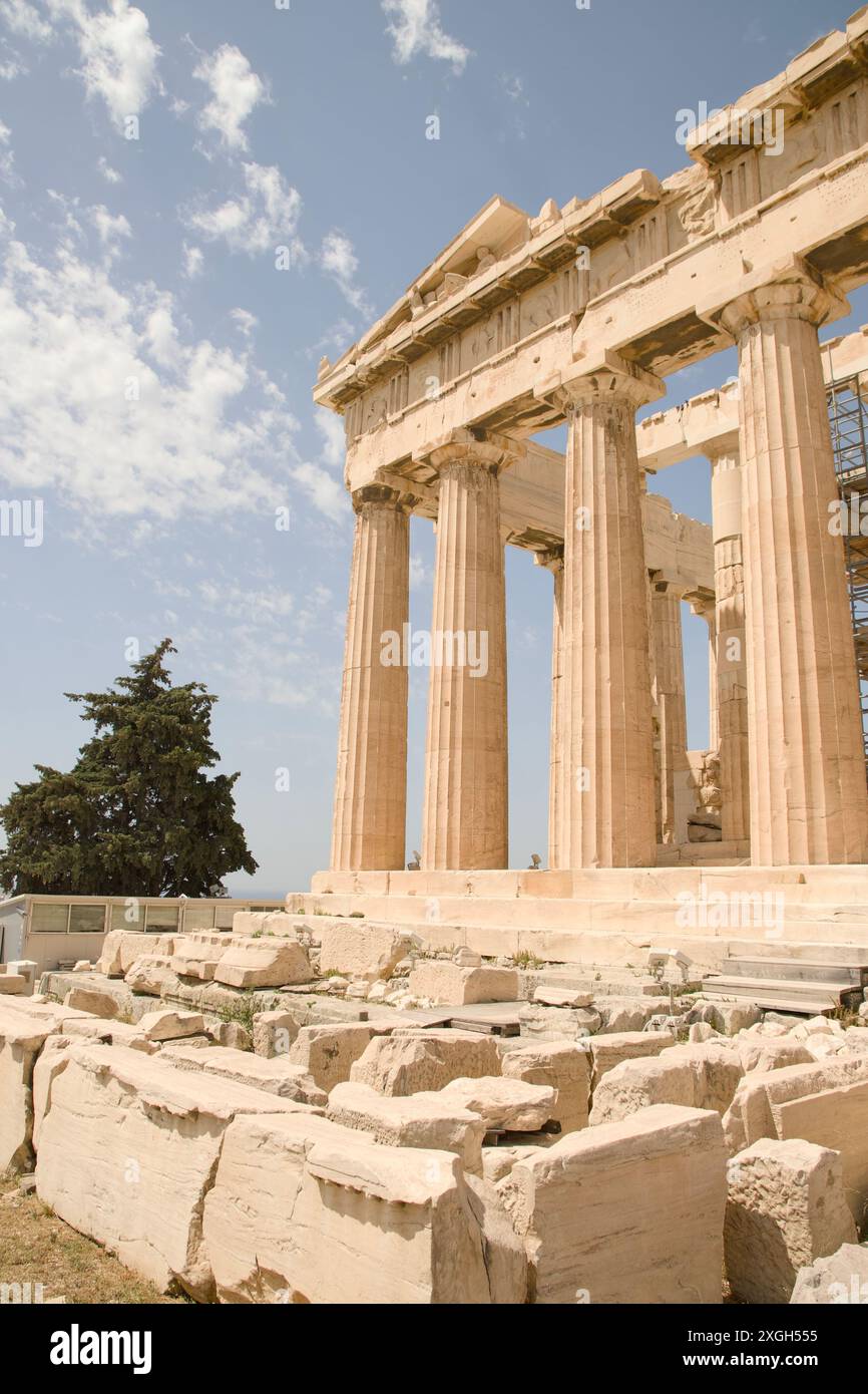 άθῆναι παρθενών athens parthenon hi-res stock photography and images ...