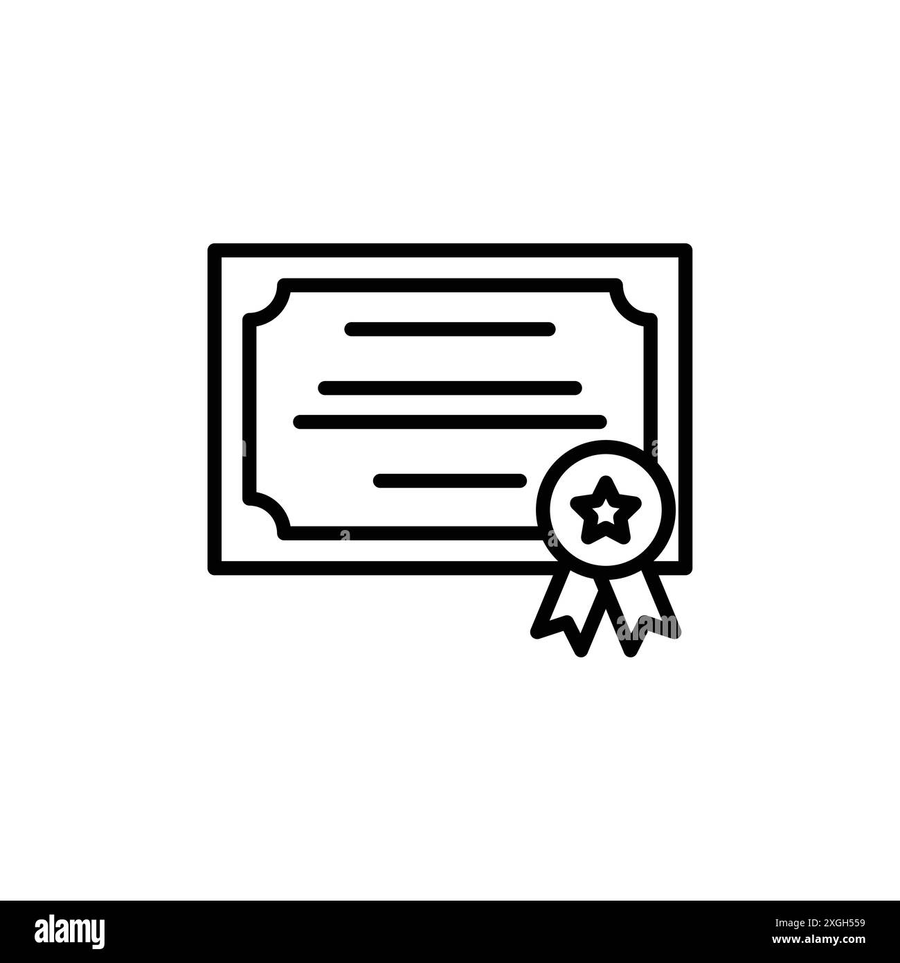 Diploma icon vector logo set collection or bundle pack group Stock ...