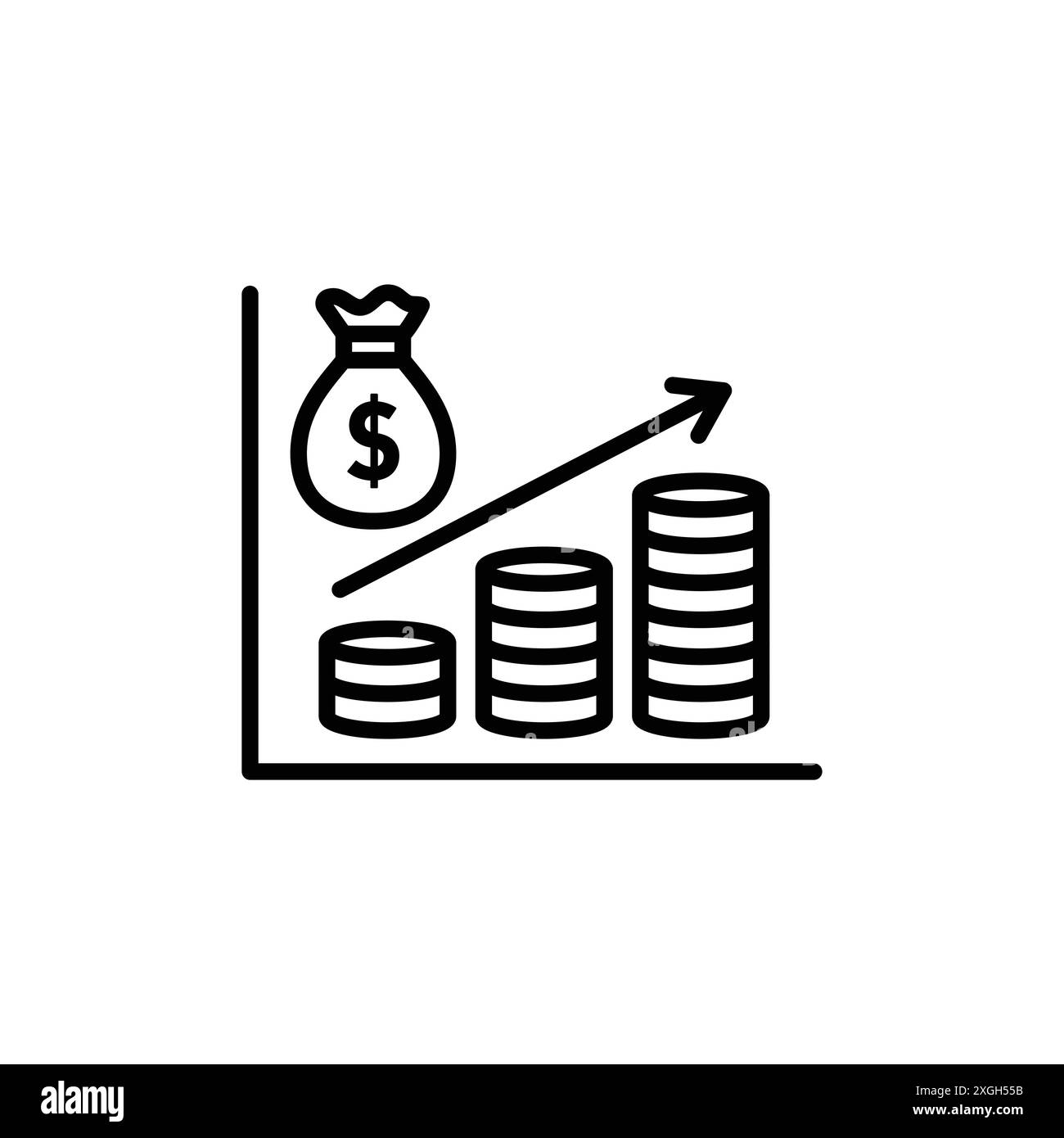 Graph chart bundle vector vectors hi-res stock photography and images ...