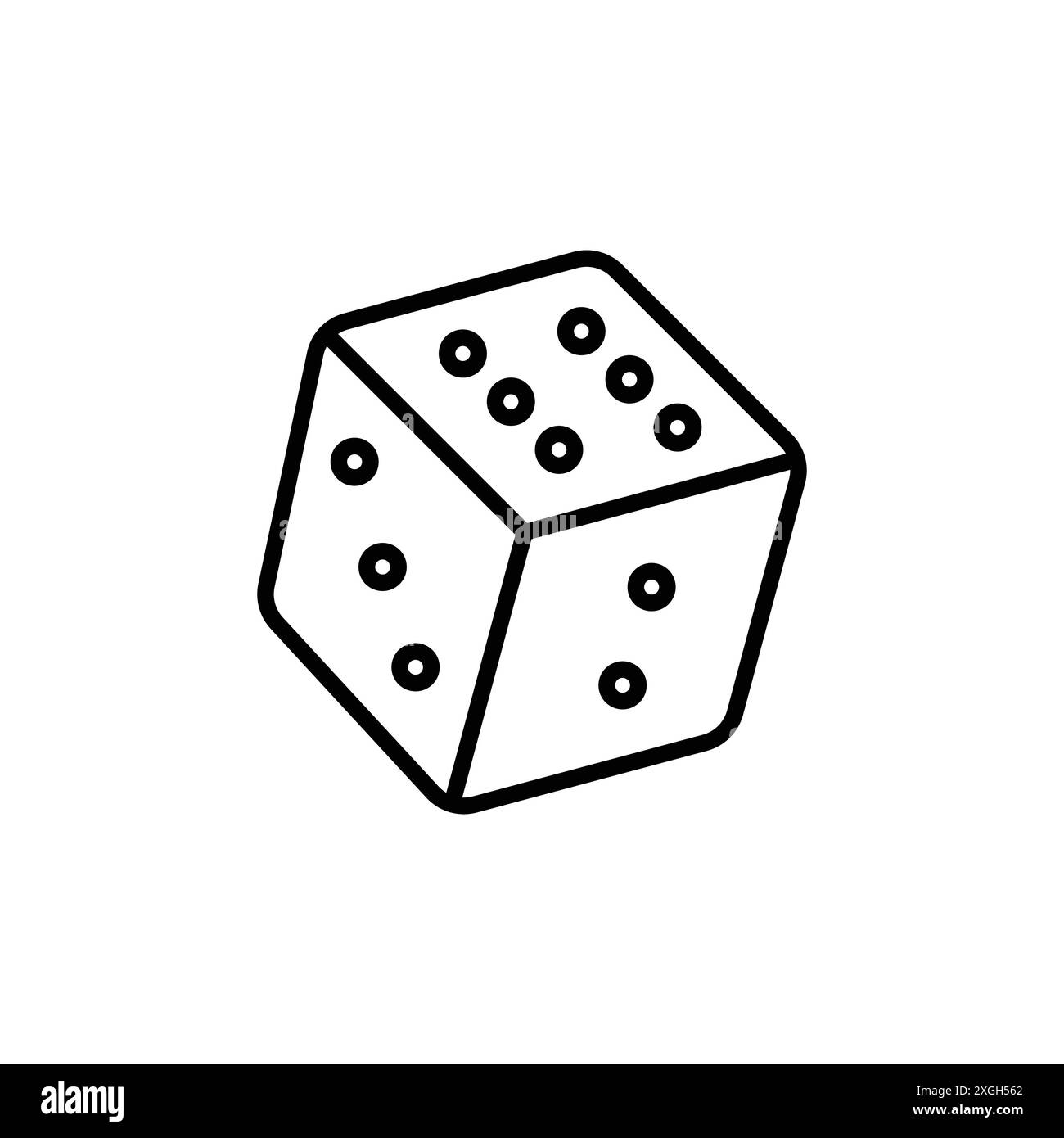 Dice bundle vector vectors hi-res stock photography and images - Alamy