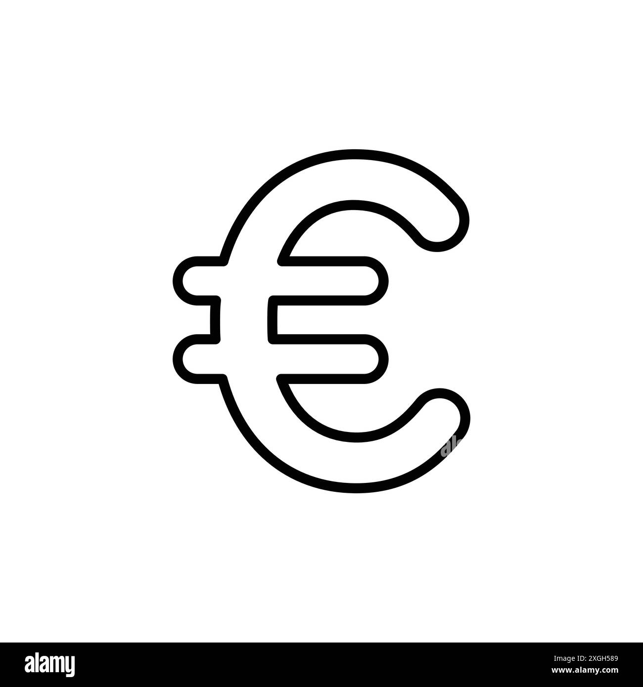 Currency flat icon pack Cut Out Stock Images & Pictures - Alamy