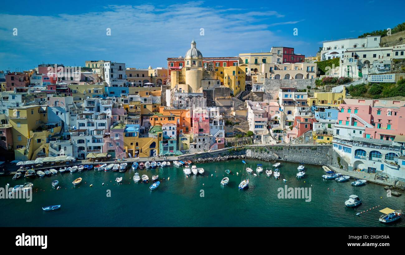 Procida is a charming island in the Bay of Naples, Italy, known for its ...