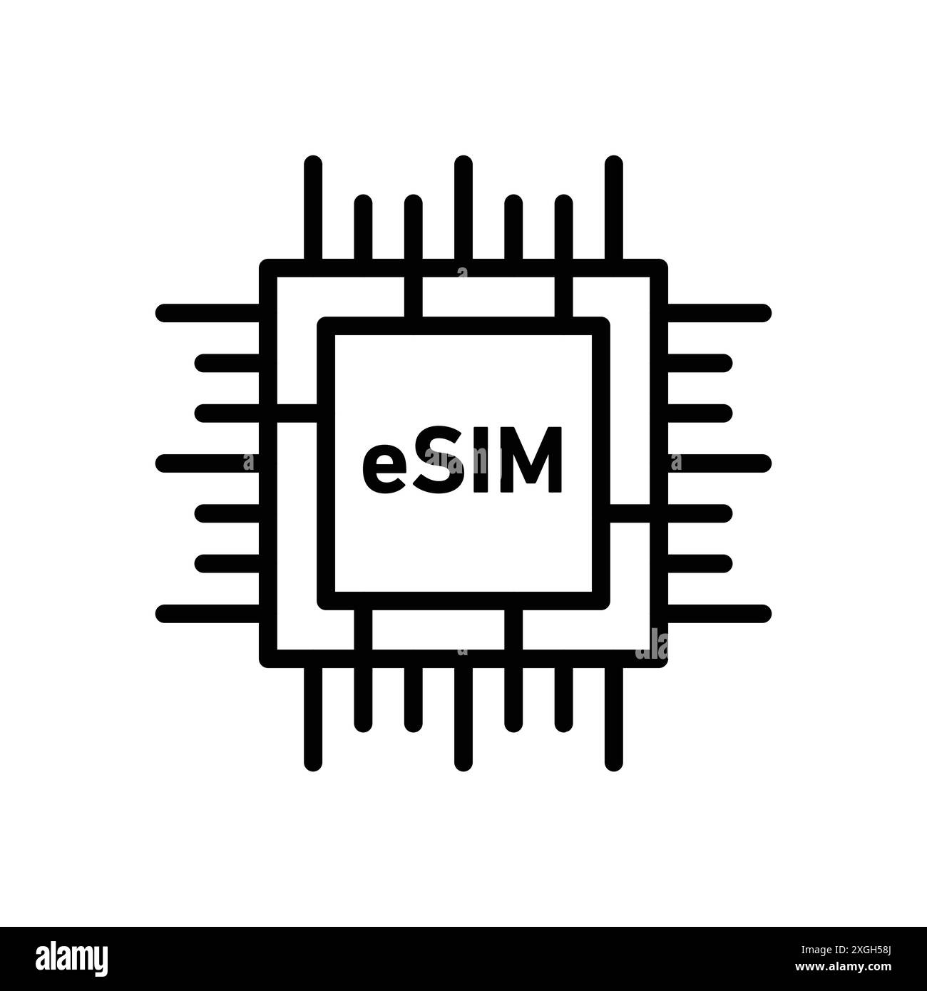 Esim Black and White Stock Photos & Images - Alamy
