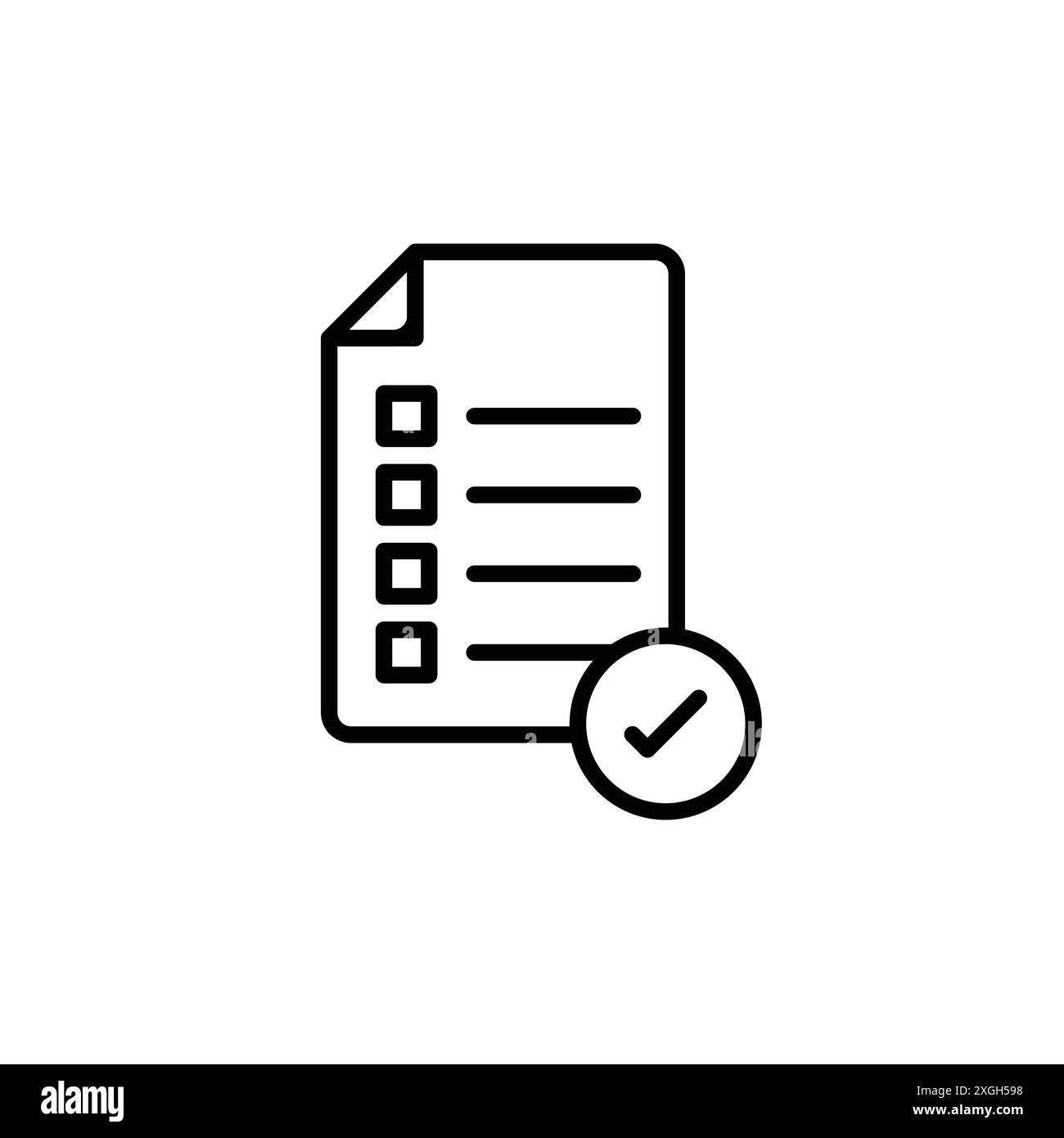 Document accept icon vector logo set collection or bundle pack group ...