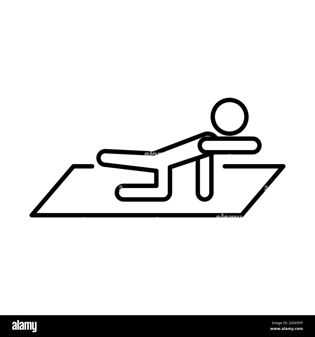 Fitness exercise icon vector logo set collection or bundle pack group ...