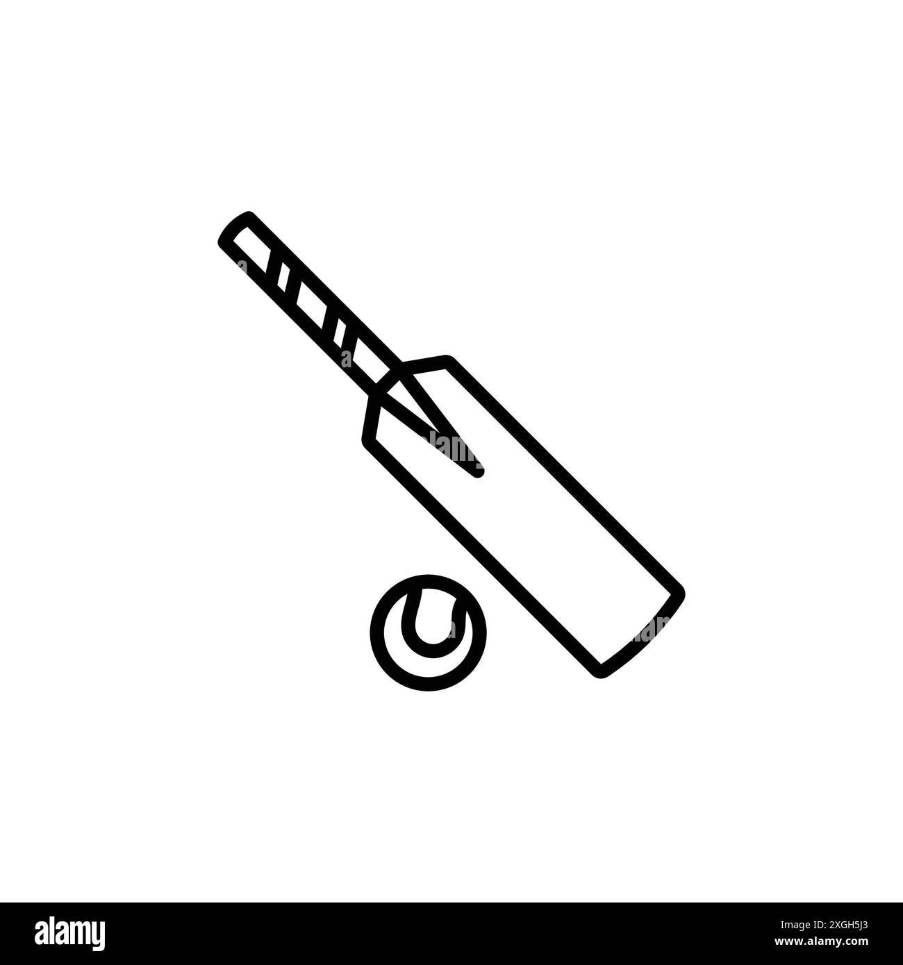 Cricket icon vector logo set collection or bundle pack group Stock ...