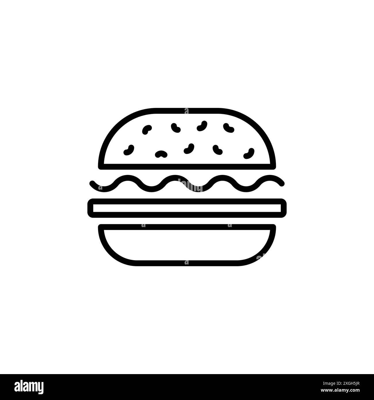 Hamburger icon vector logo set collection or bundle pack group Stock ...