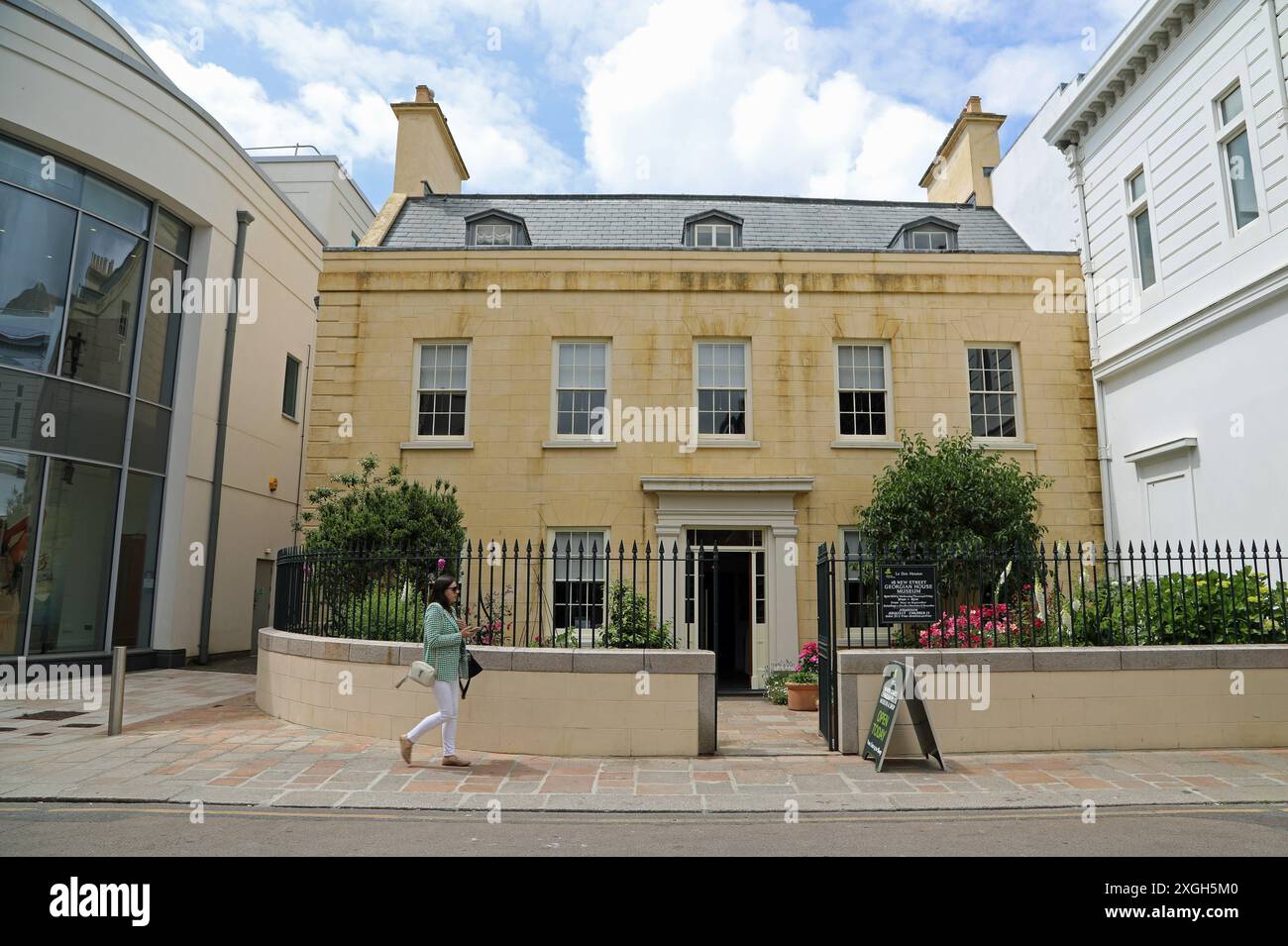 Jersey channel islands street hi-res stock photography and images - Alamy