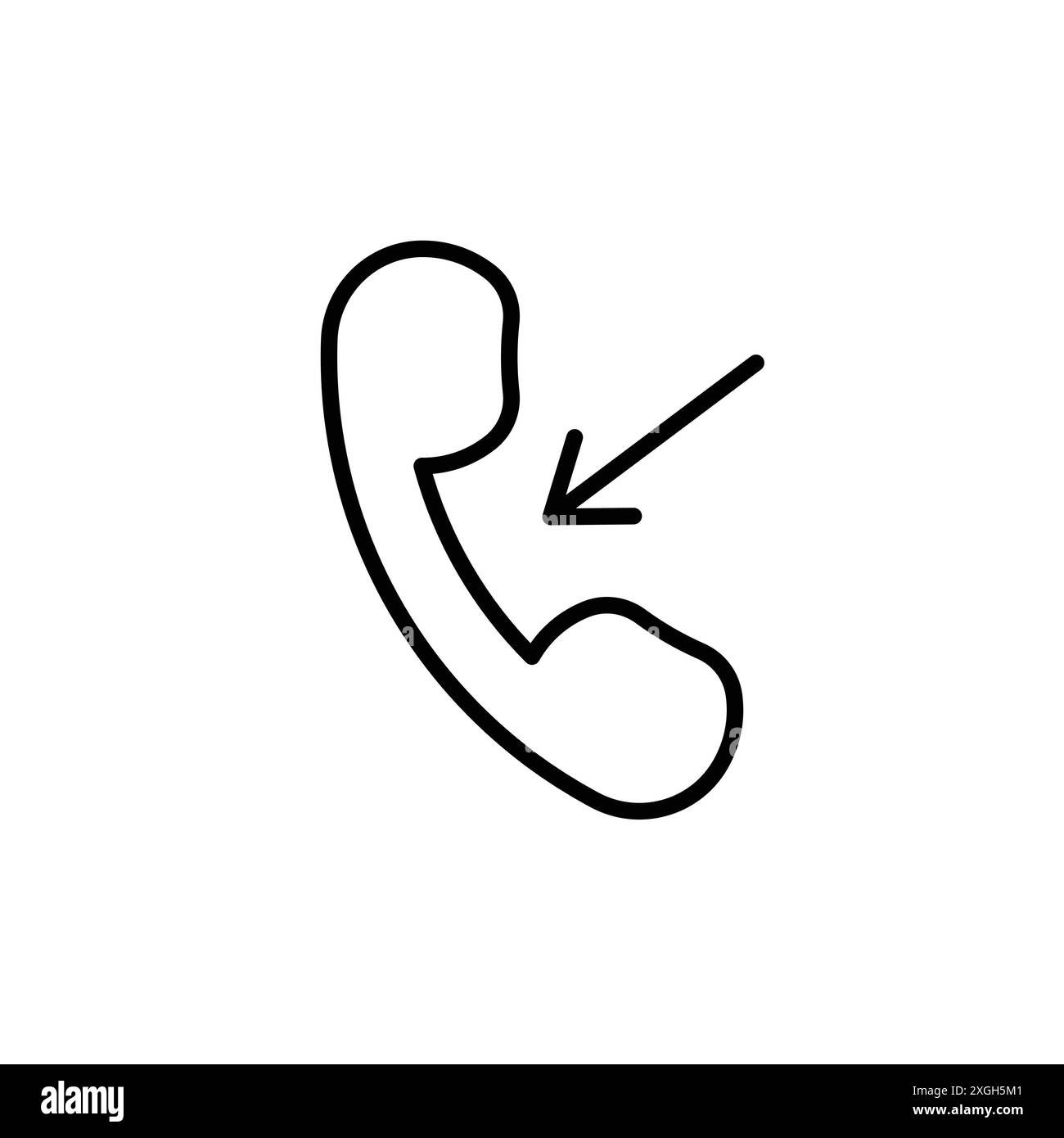 Incoming Call icon vector logo set collection or bundle pack group ...