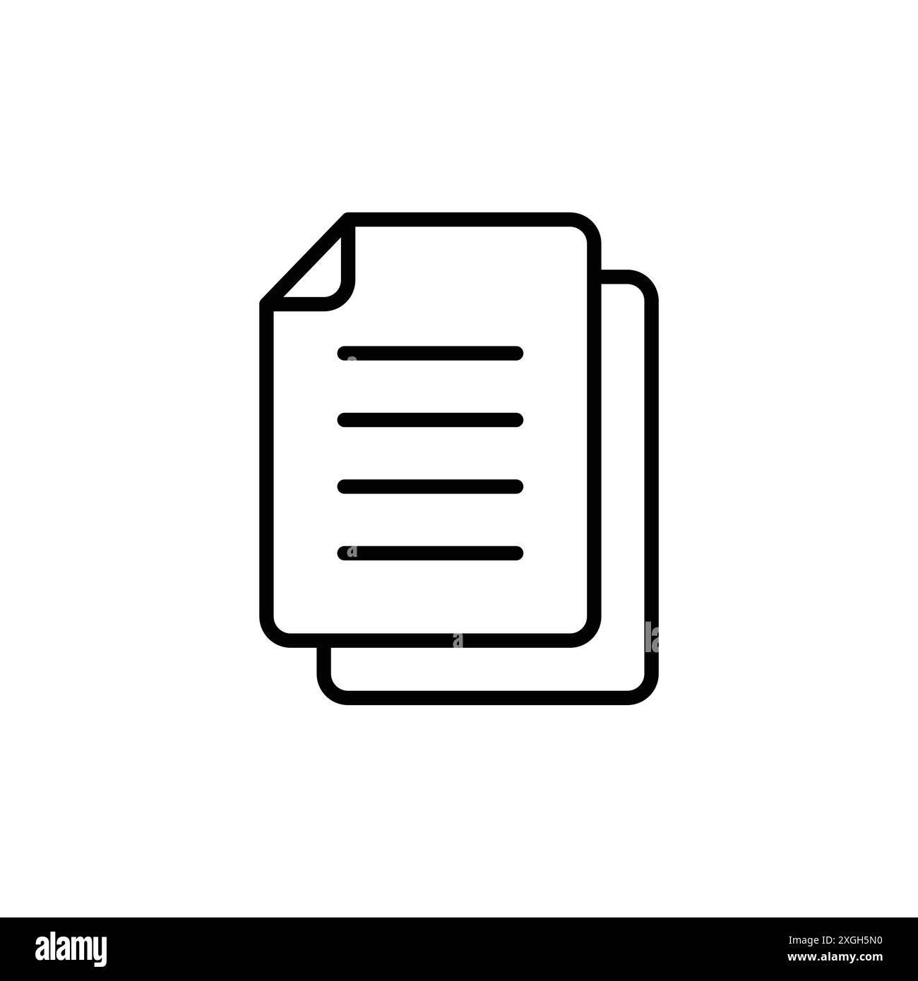 Copy icon vector logo set collection or bundle pack group Stock Vector ...