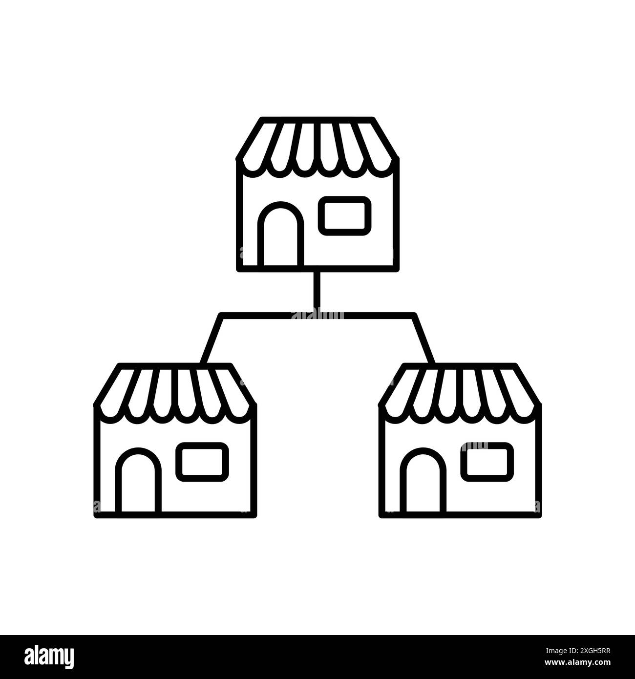 Franchise vector vectors Black and White Stock Photos & Images - Alamy
