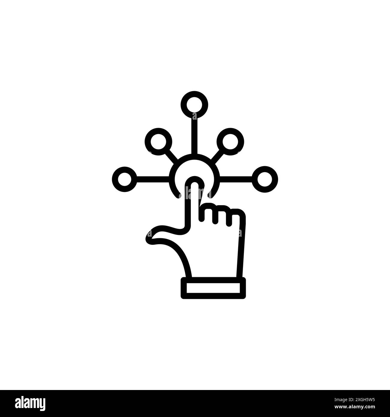 Interactive communication vector vectors hi-res stock photography and ...