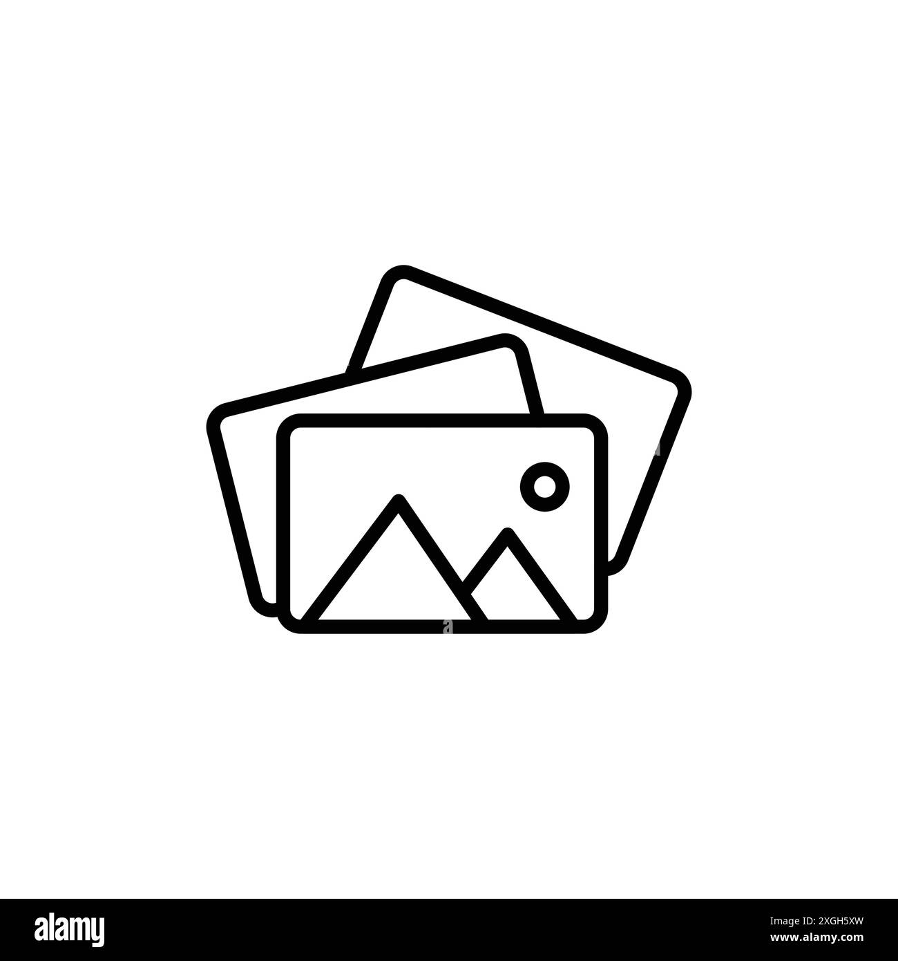 Nature glyph icon pack Cut Out Stock Images & Pictures - Alamy