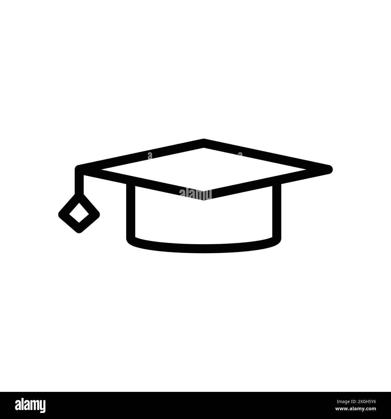 Graduation cap icon vector logo set collection or bundle pack group ...