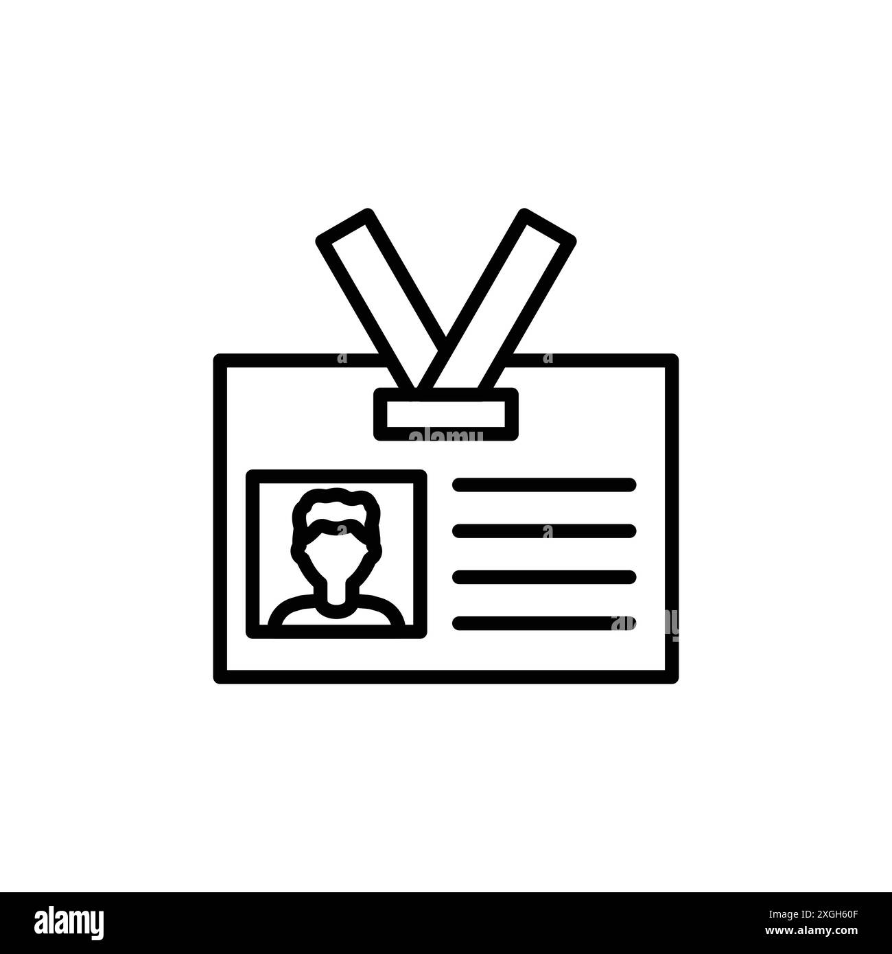 Identification card bundle vector vectors Cut Out Stock Images ...