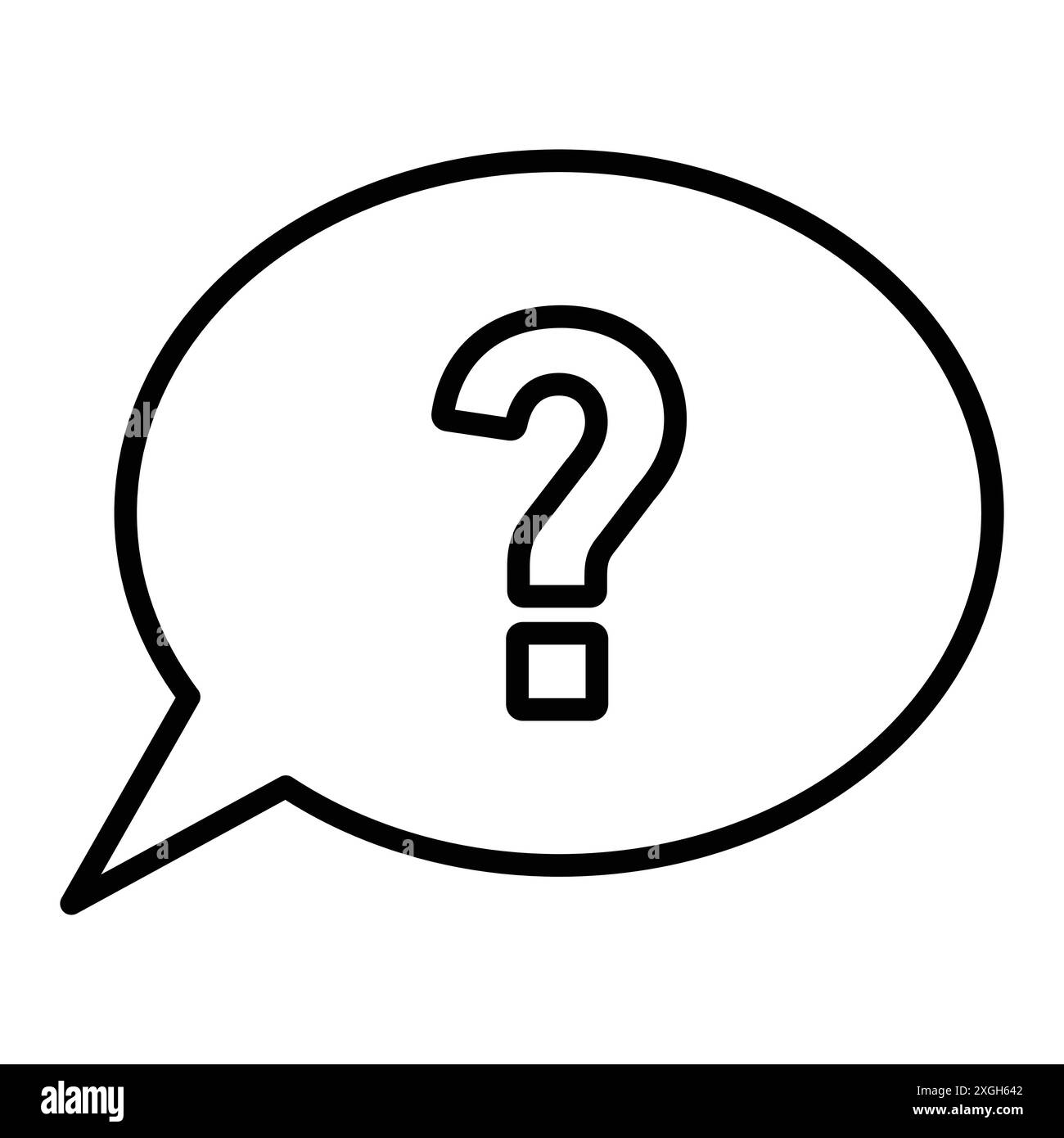 Interrogation mark vector vectors hi-res stock photography and images ...