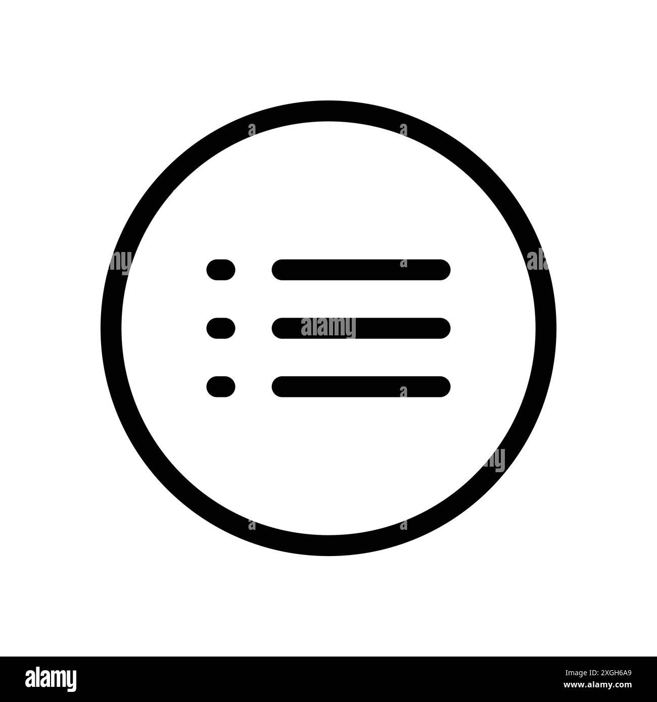 Menu icon vector logo set collection or bundle pack group Stock Vector ...