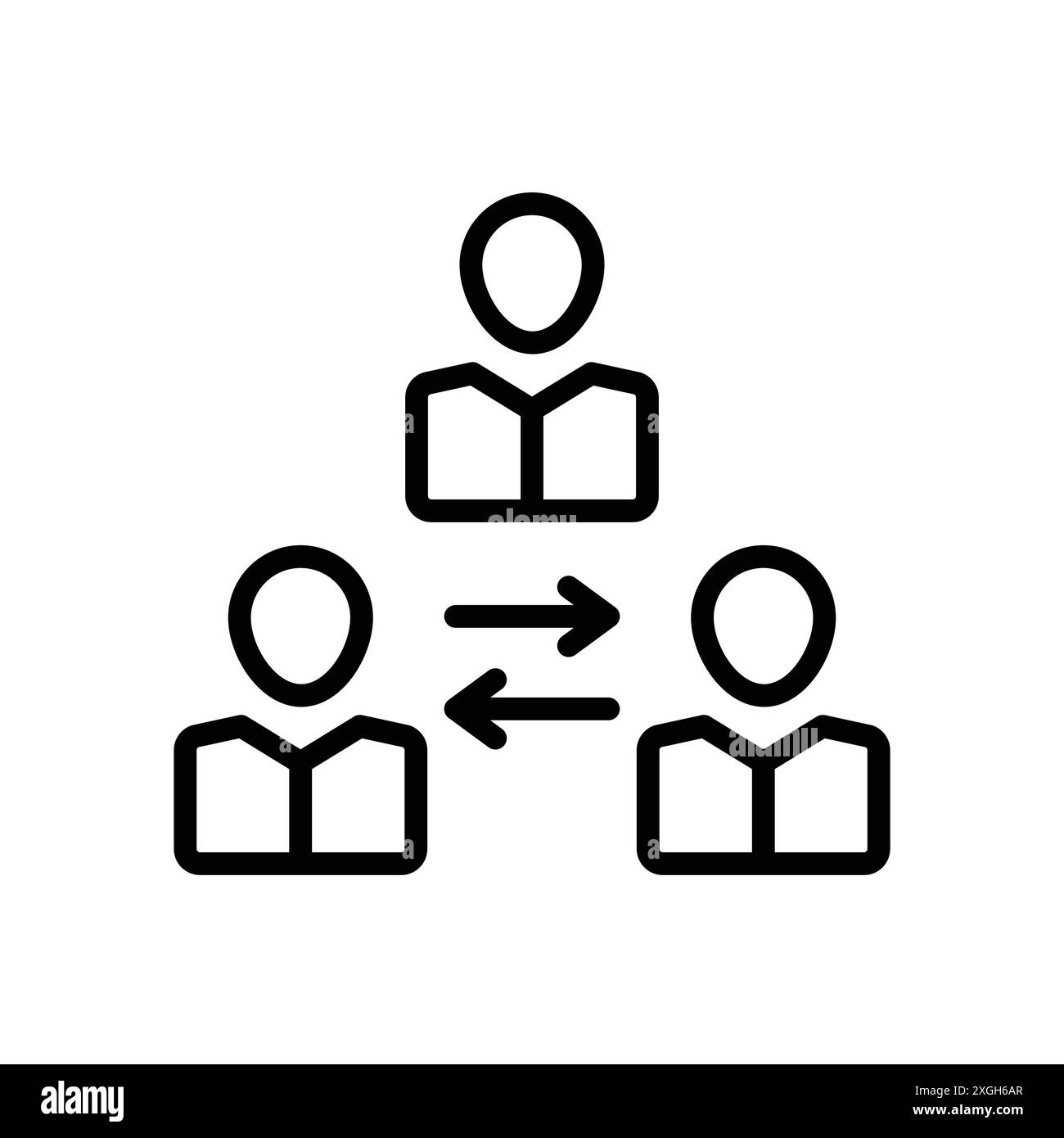 Middleman vector vectors Stock Vector Images - Alamy