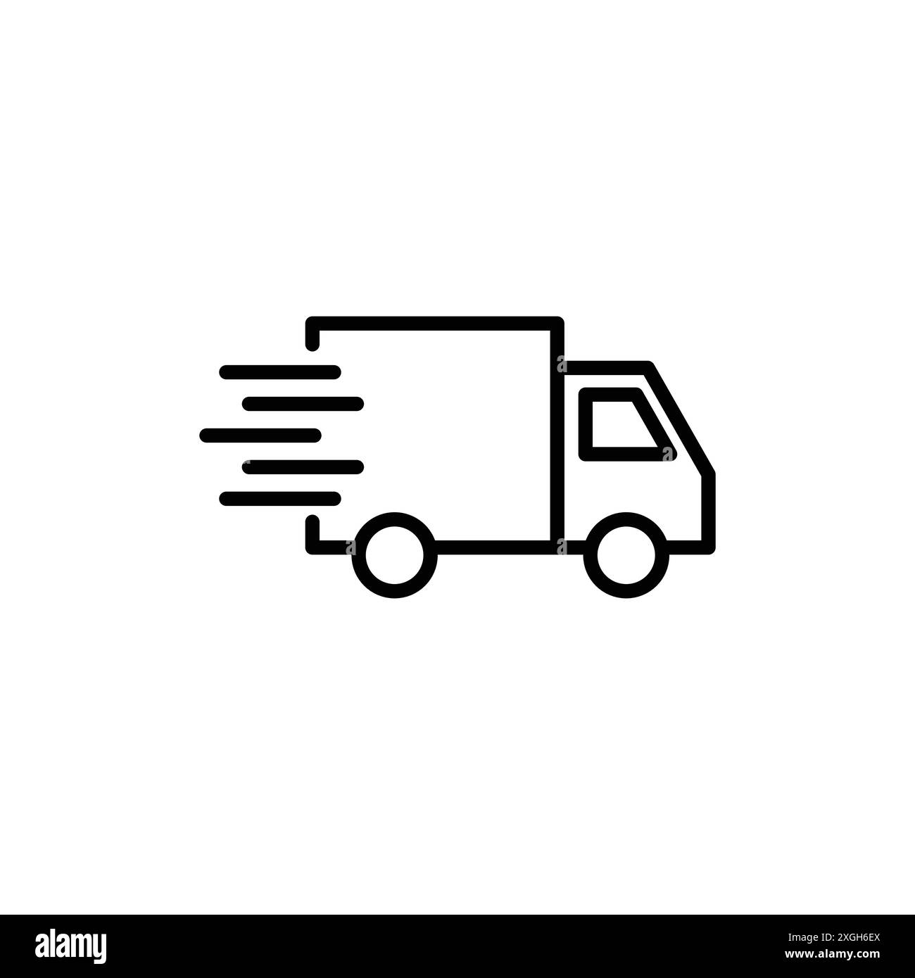 Moving truck icon vector logo set collection or bundle pack group Stock ...