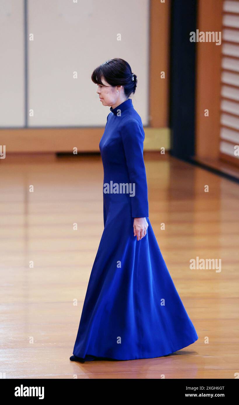 Naomi Unemoto is given a certification as Japan's prosecutor-general by ...