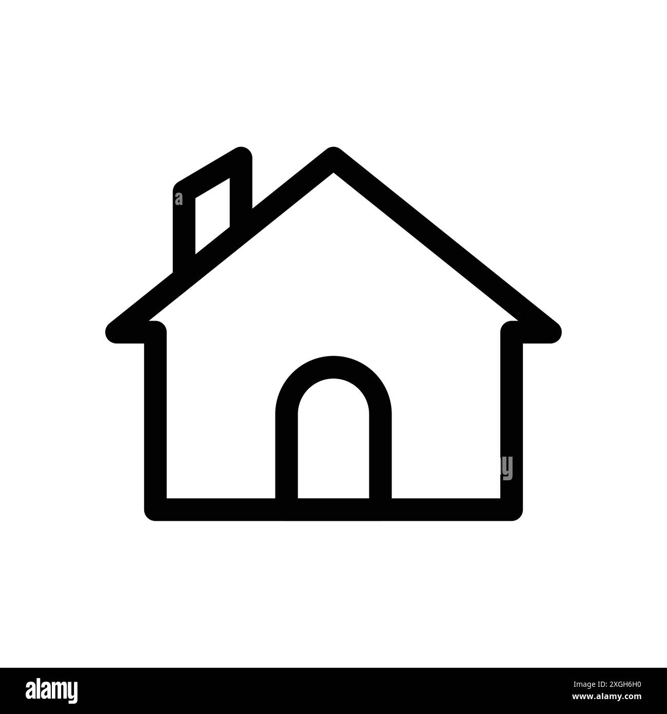 Home icon vector logo set collection or bundle pack group Stock Vector ...