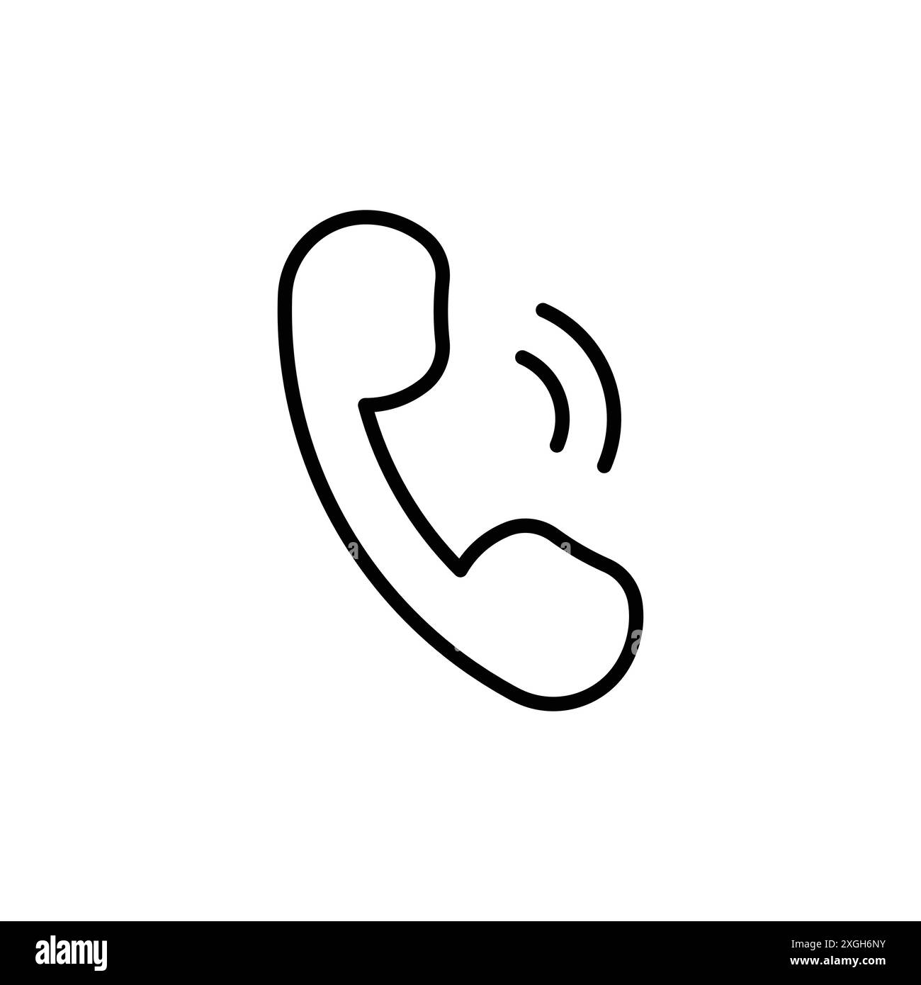 Phone icon vector bundle Stock Vector Images - Alamy