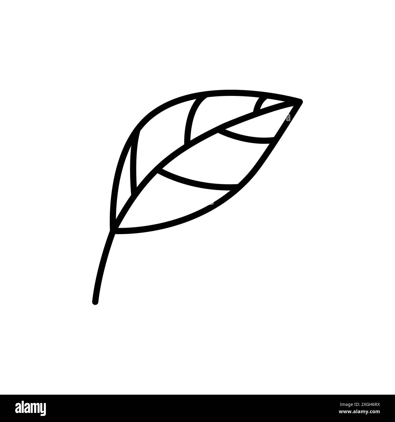 Leaf icon vector logo set collection or bundle pack group Stock Vector ...