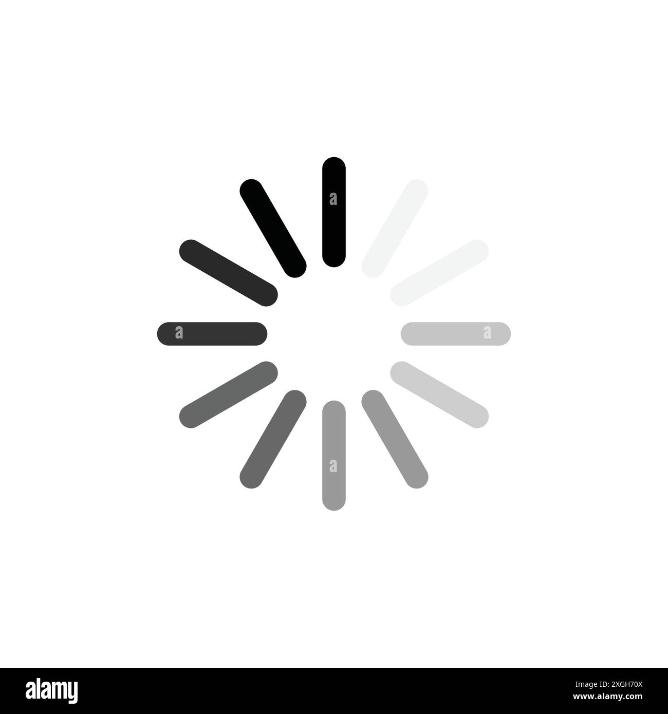 Loading icon vector logo set collection or bundle pack group Stock ...