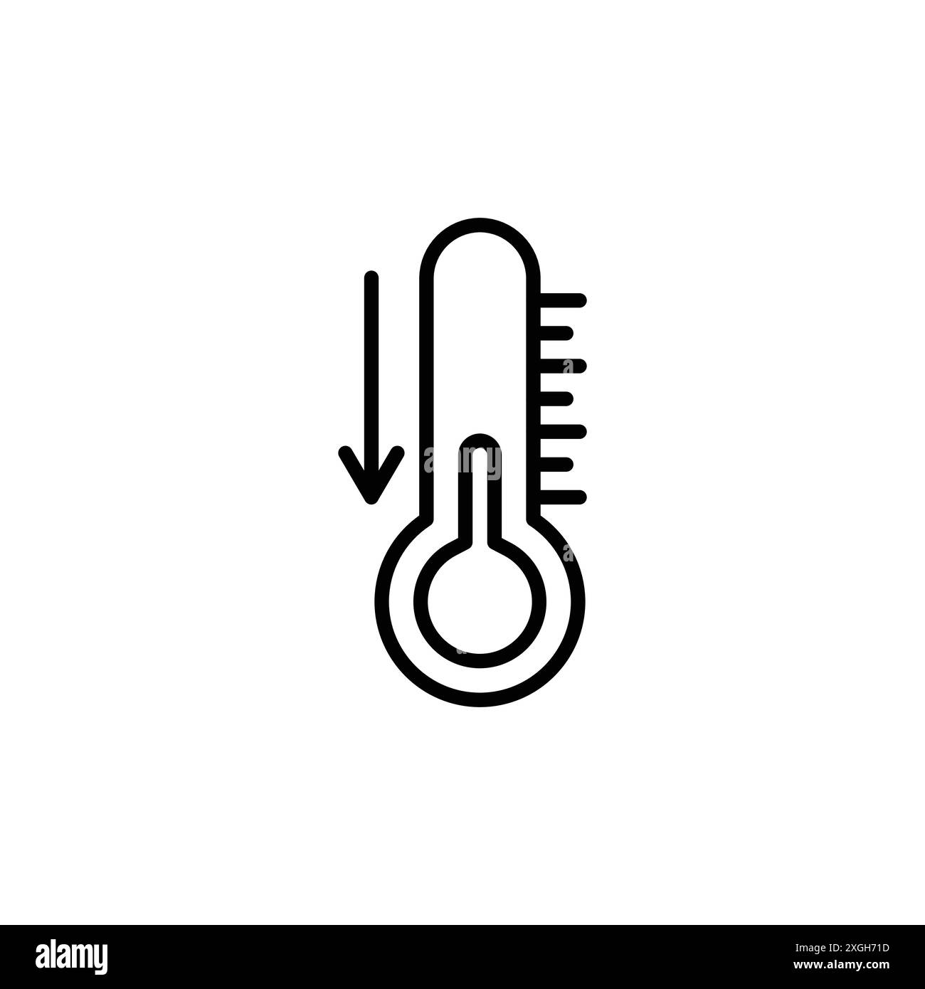 Temperature icon hi-res stock photography and images - Alamy