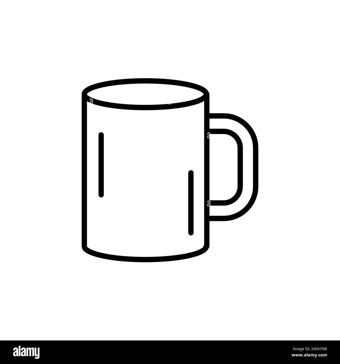 Mug icon vector logo set collection or bundle pack group Stock Vector ...