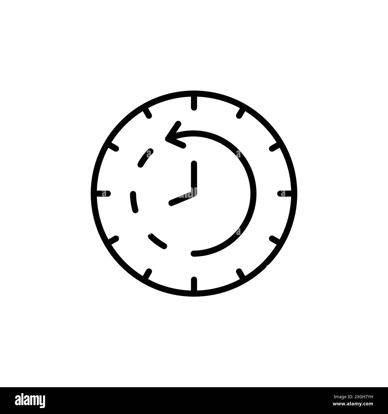 Past time icon vector logo set collection or bundle pack group Stock ...