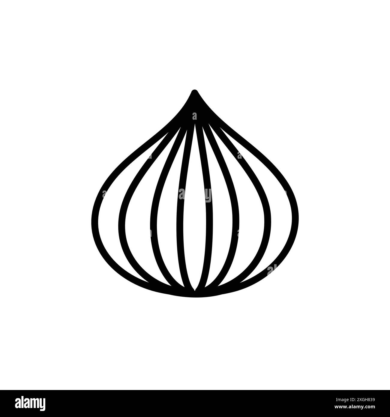 Onion icon vector logo set collection or bundle pack group Stock Vector ...