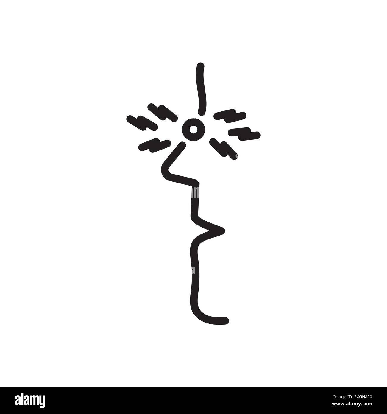 Nose pain icon vector logo set collection or bundle pack group Stock ...