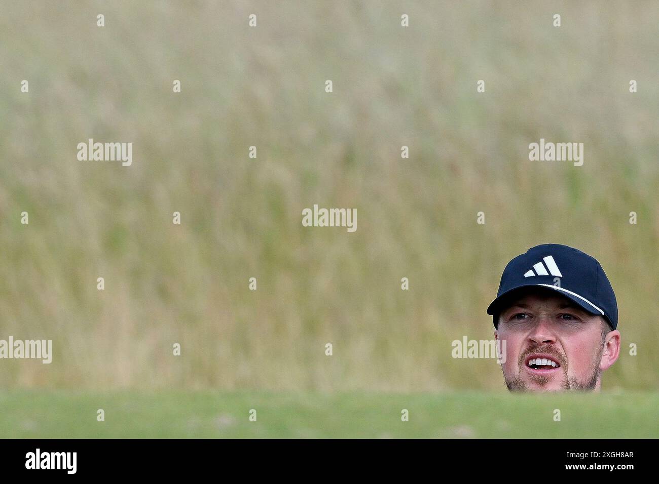 Richard Mansell (ENG) during a practice round at The Renaissance Club ...