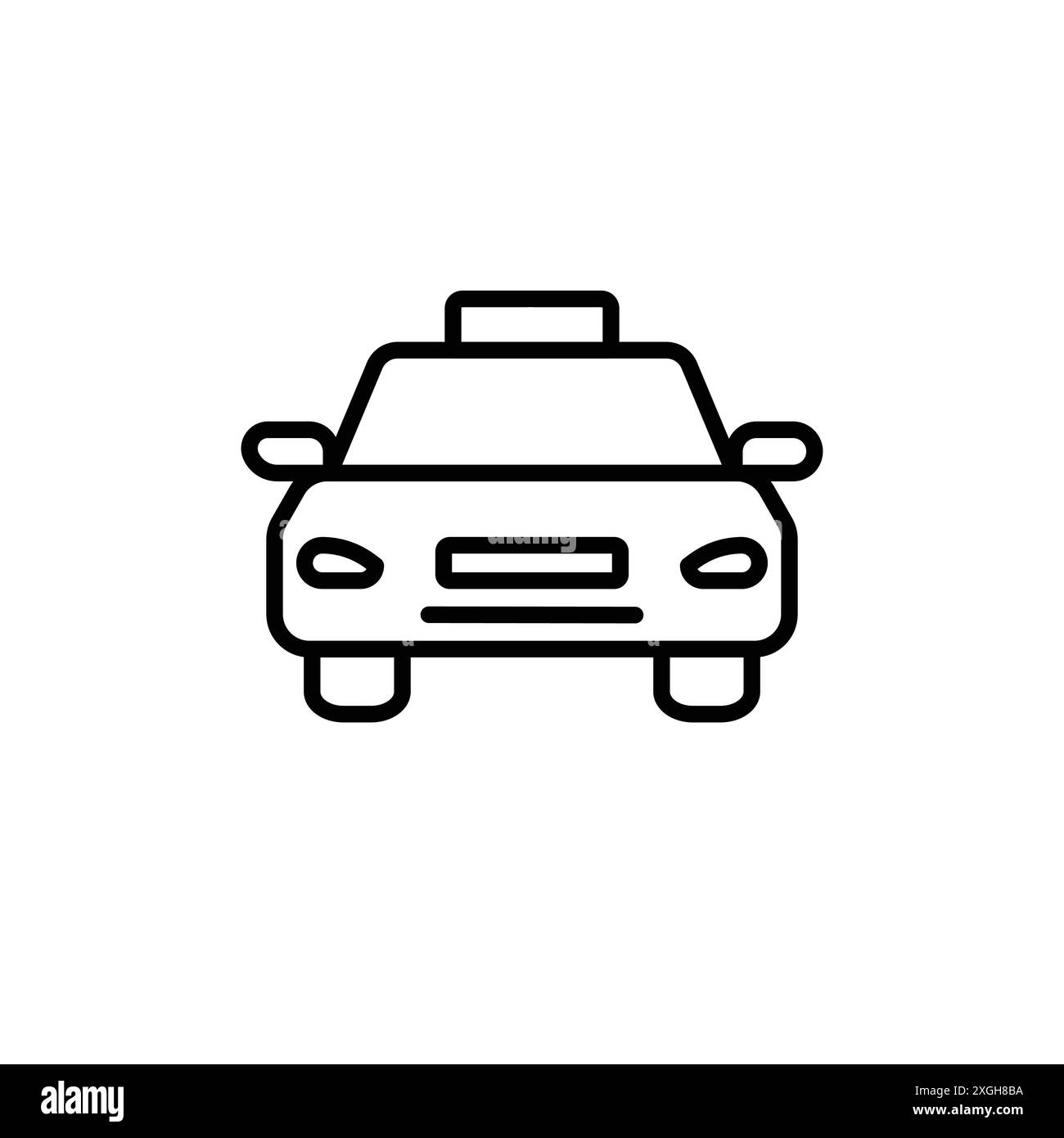 Map pointer taxi hi-res stock photography and images - Alamy