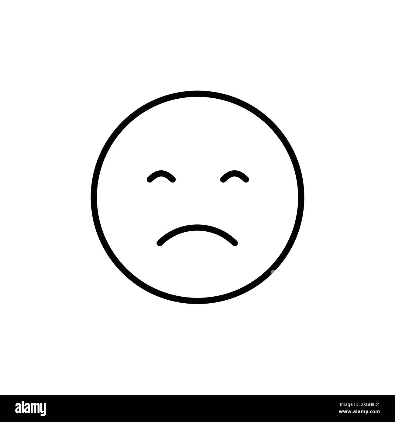 Unhappy five Stock Vector Images - Alamy