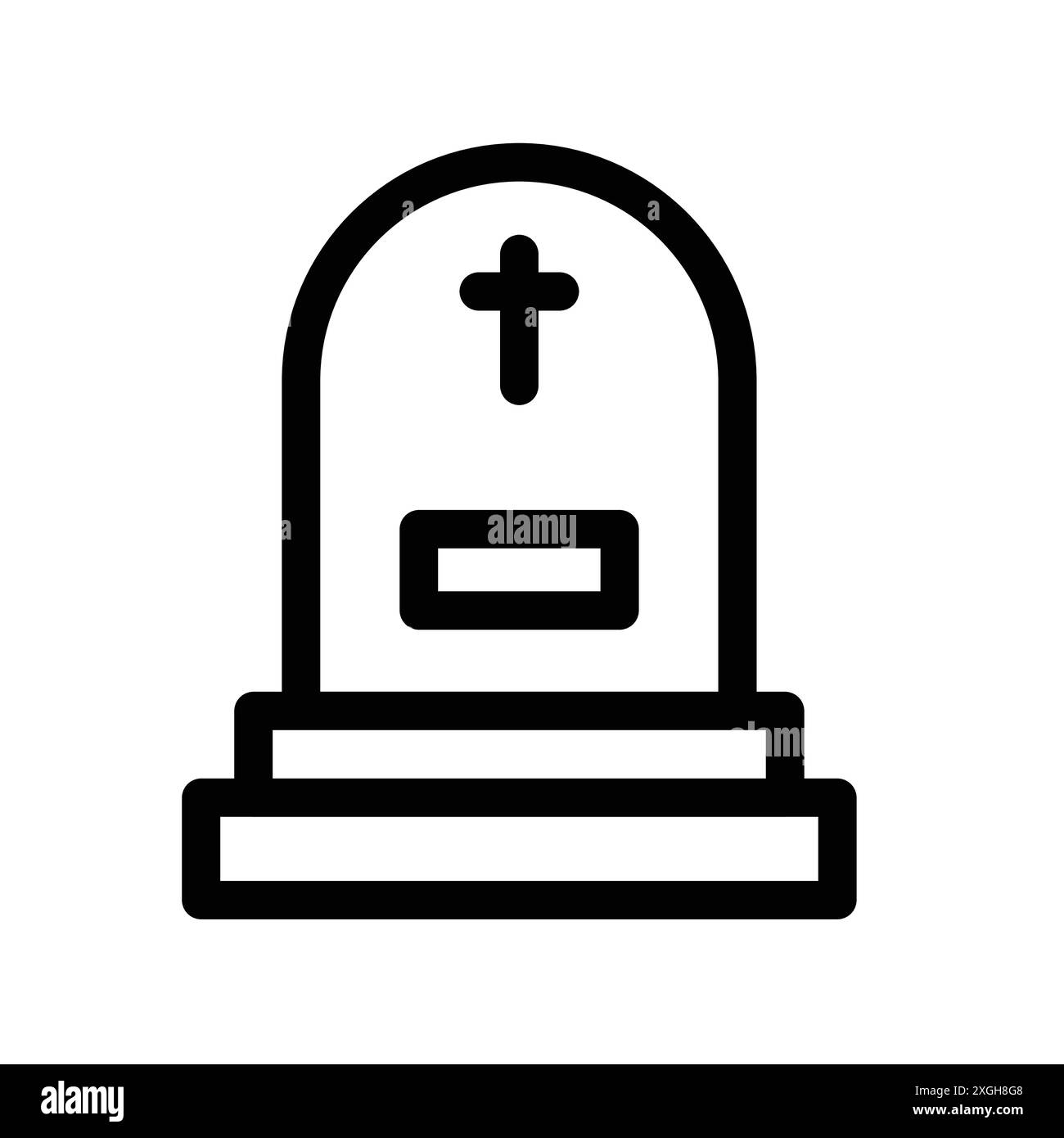 Tombstone icon vector logo set collection or bundle pack group Stock ...