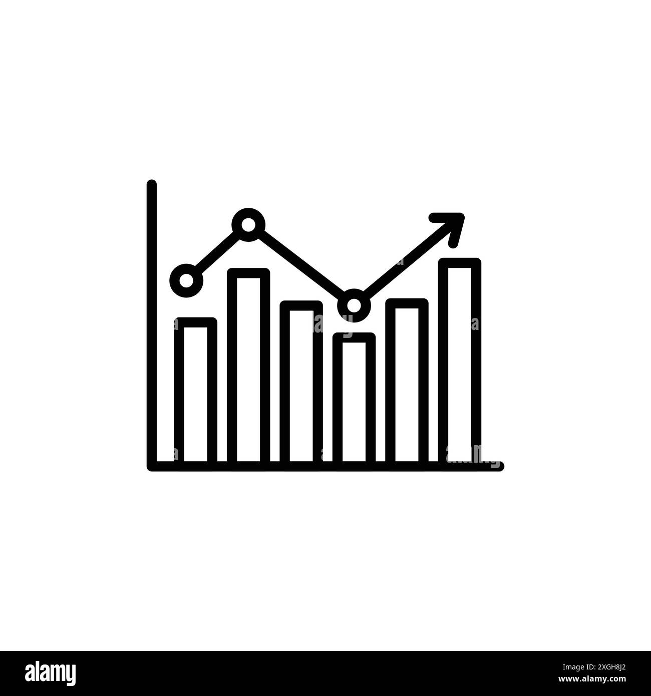 Trend Arrow icon vector logo set collection or bundle pack group Stock ...