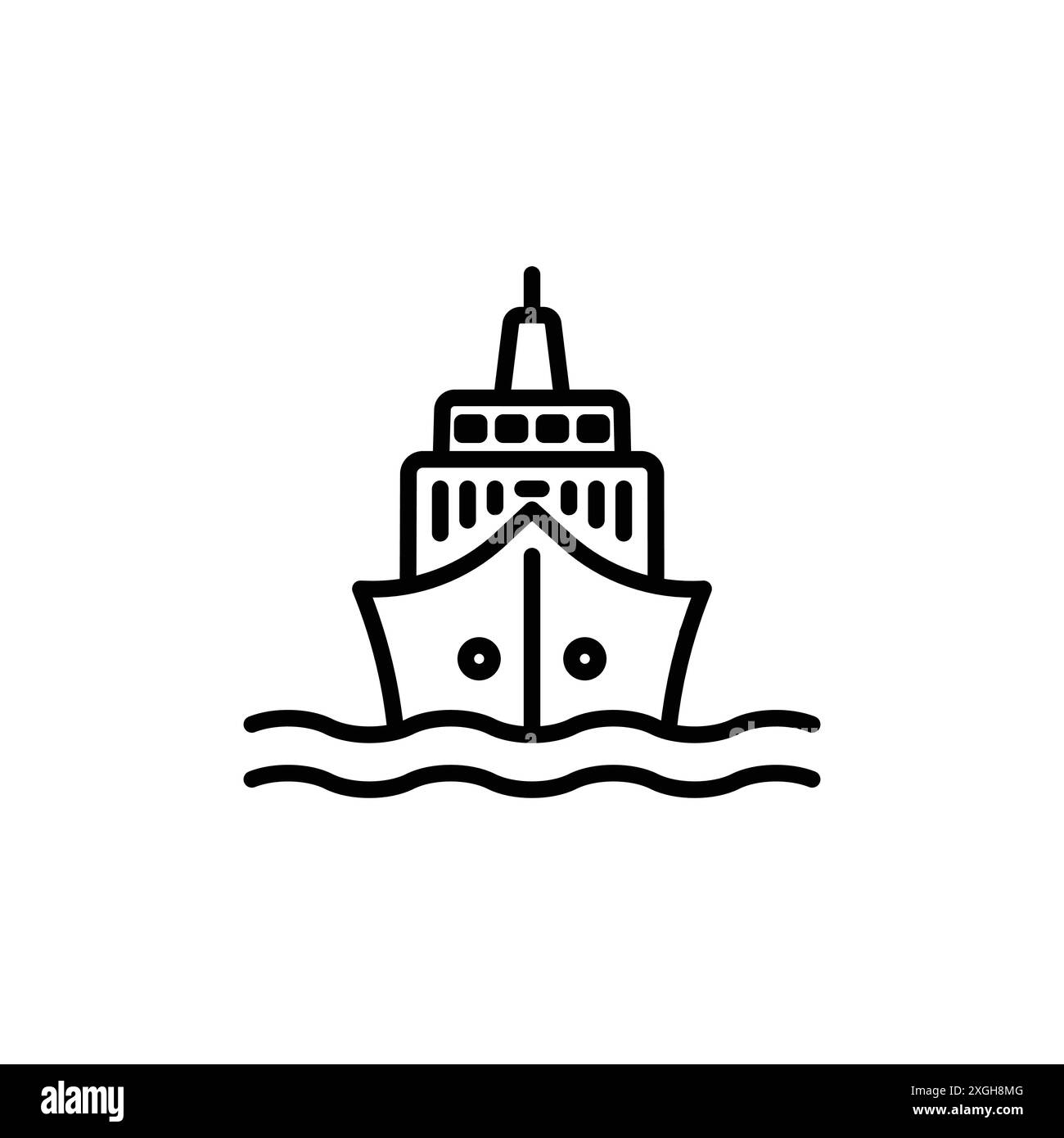 Right the ship Cut Out Stock Images & Pictures - Alamy