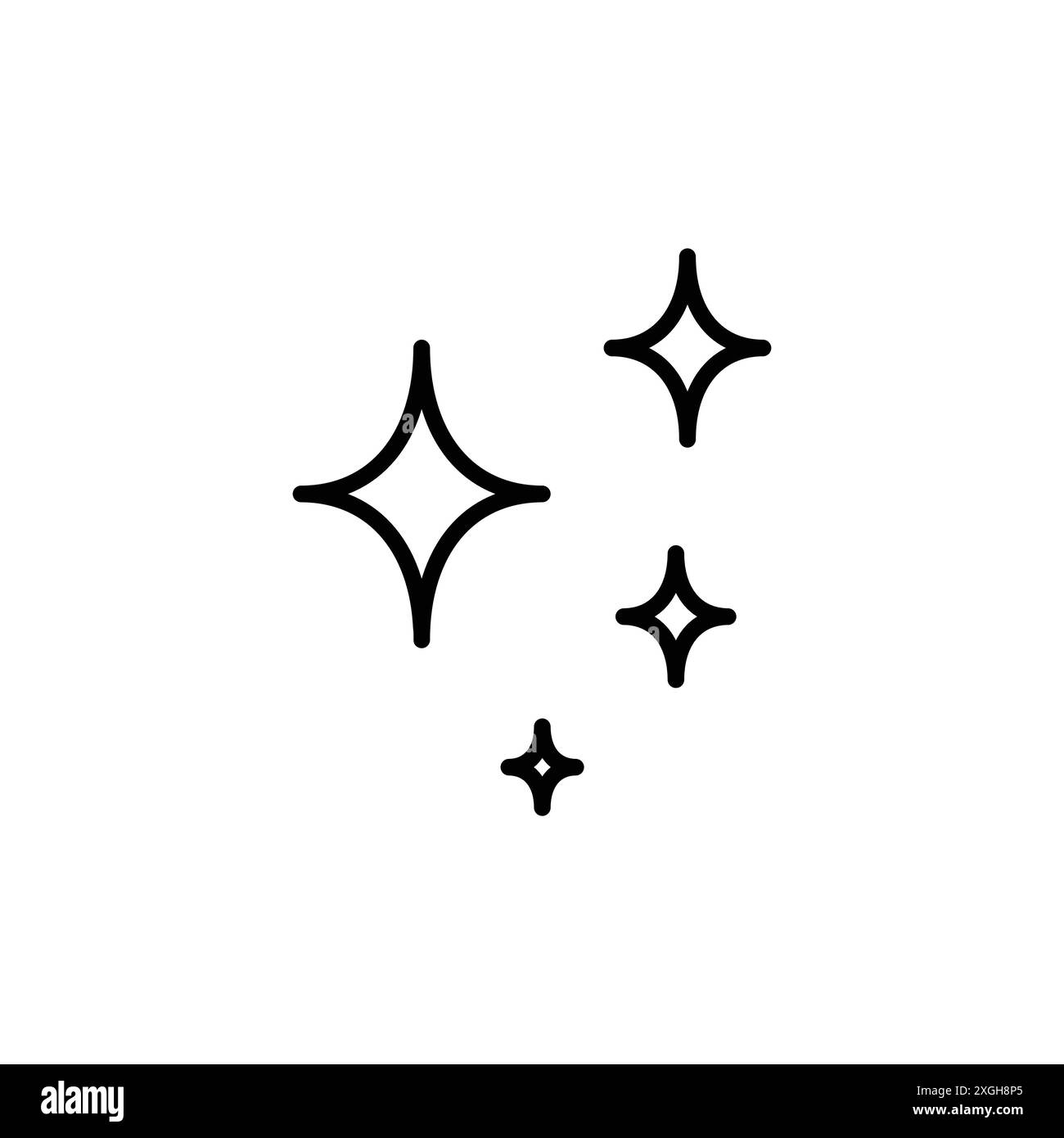 Magic sparkles Black and White Stock Photos & Images - Alamy