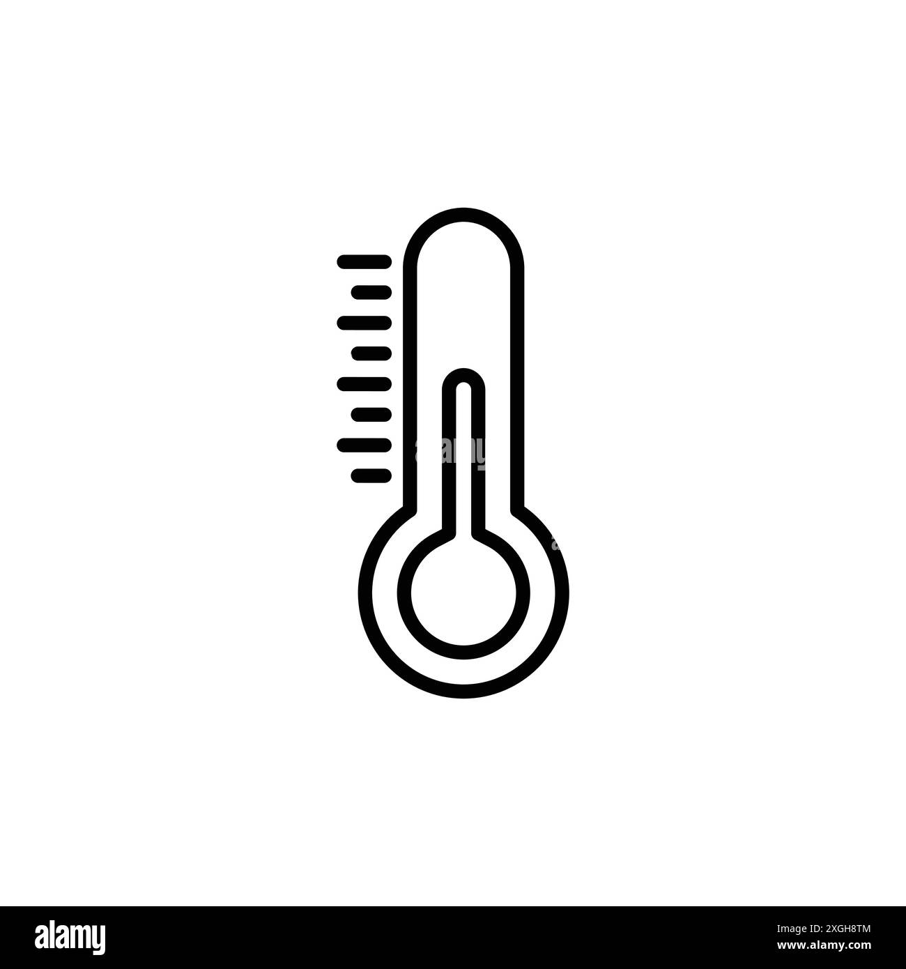 Temperature icon vector logo set collection or bundle pack group Stock ...
