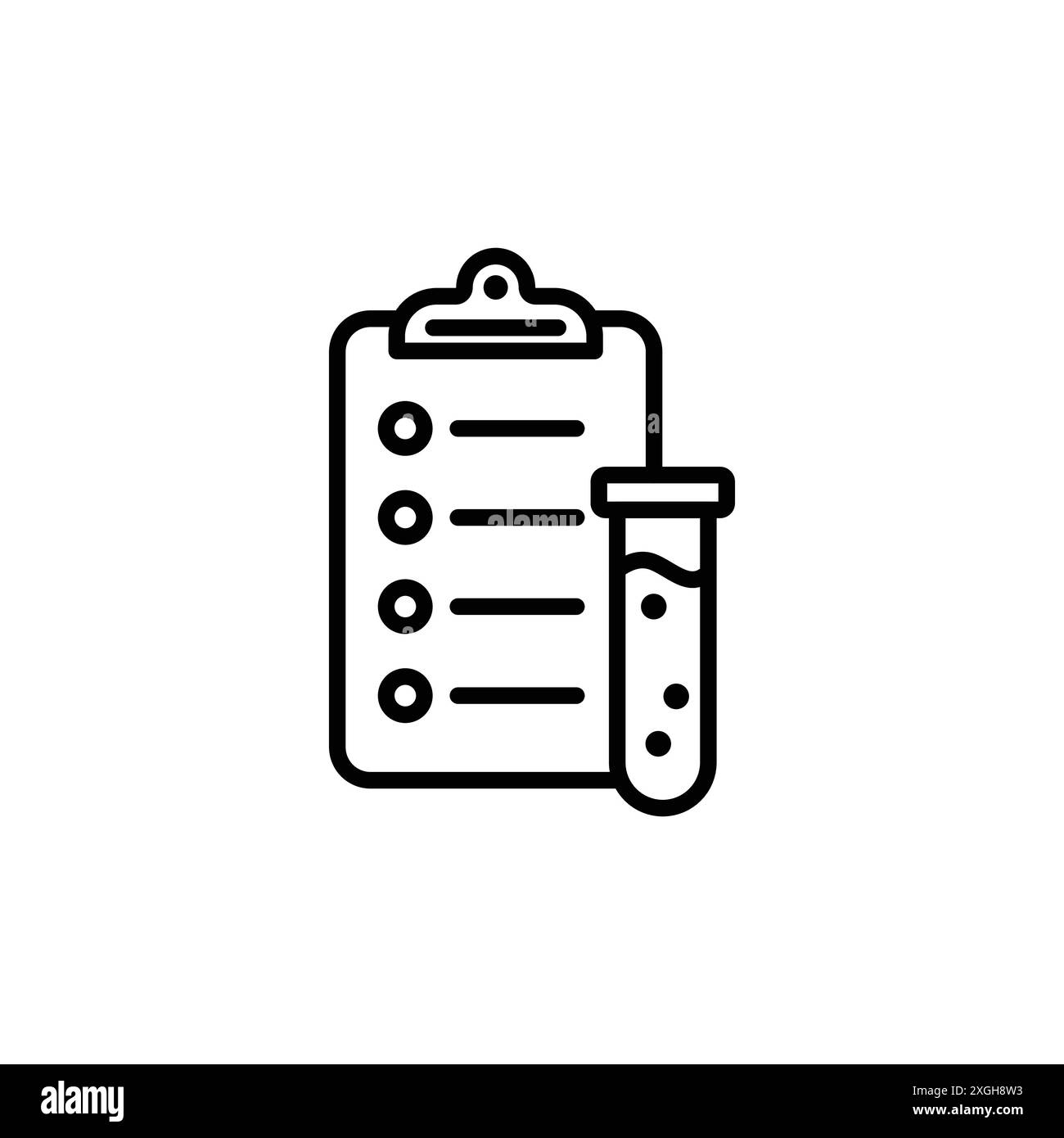 Test icon vector logo set collection or bundle pack group Stock Vector ...