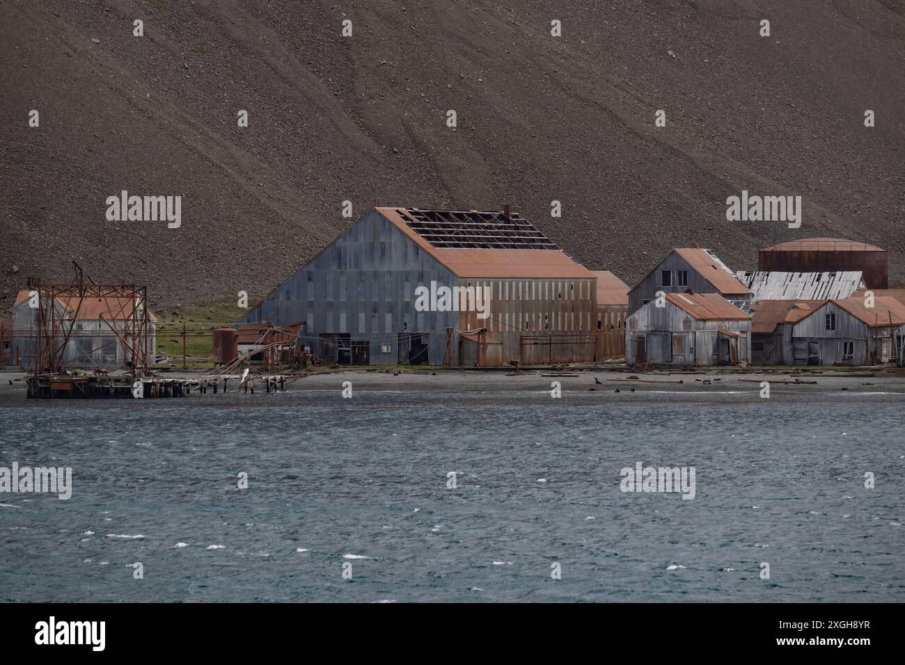 Stromness bay antarctica hi-res stock photography and images - Alamy