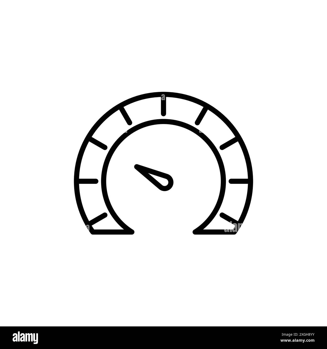 Tachometer tacho dial gauge Stock Vector Images - Alamy