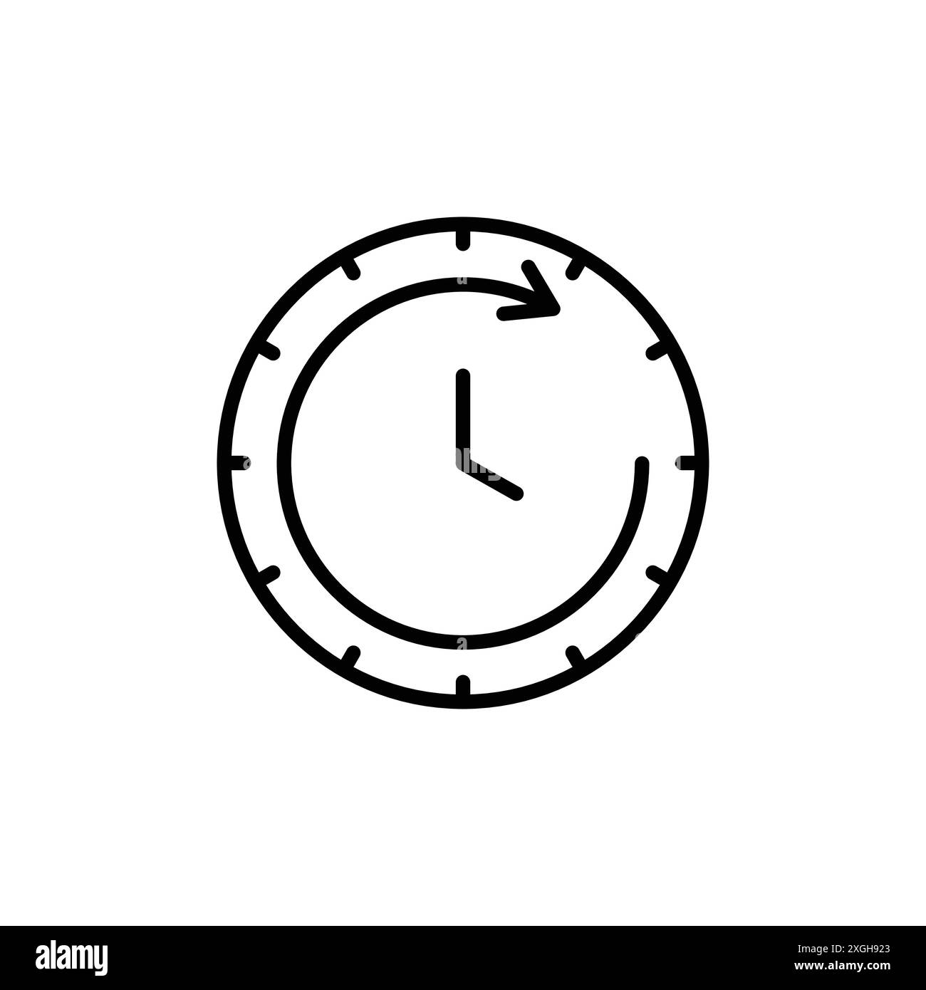 Time forward icon vector logo set collection or bundle pack group Stock ...